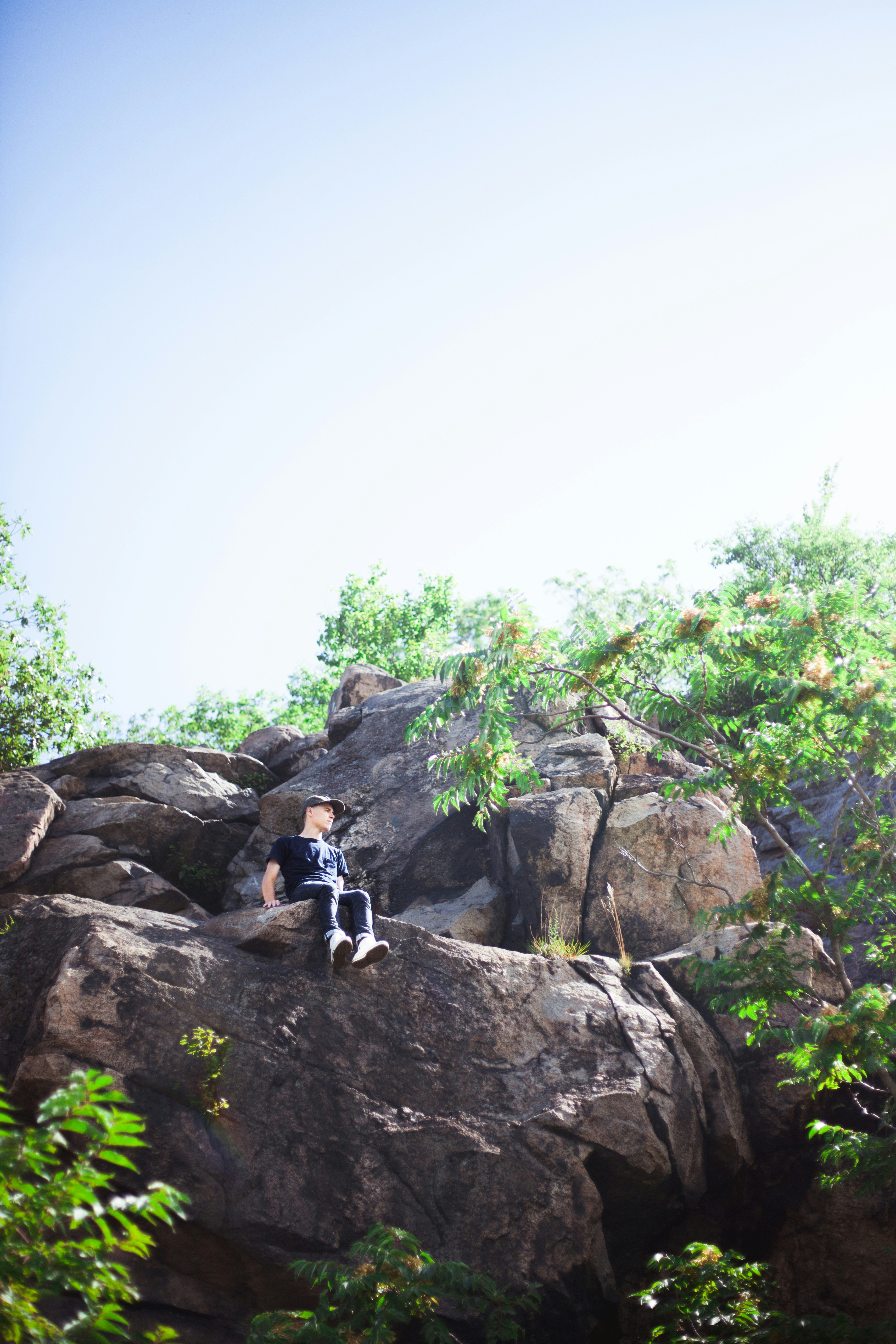 Serenity Among the Stones