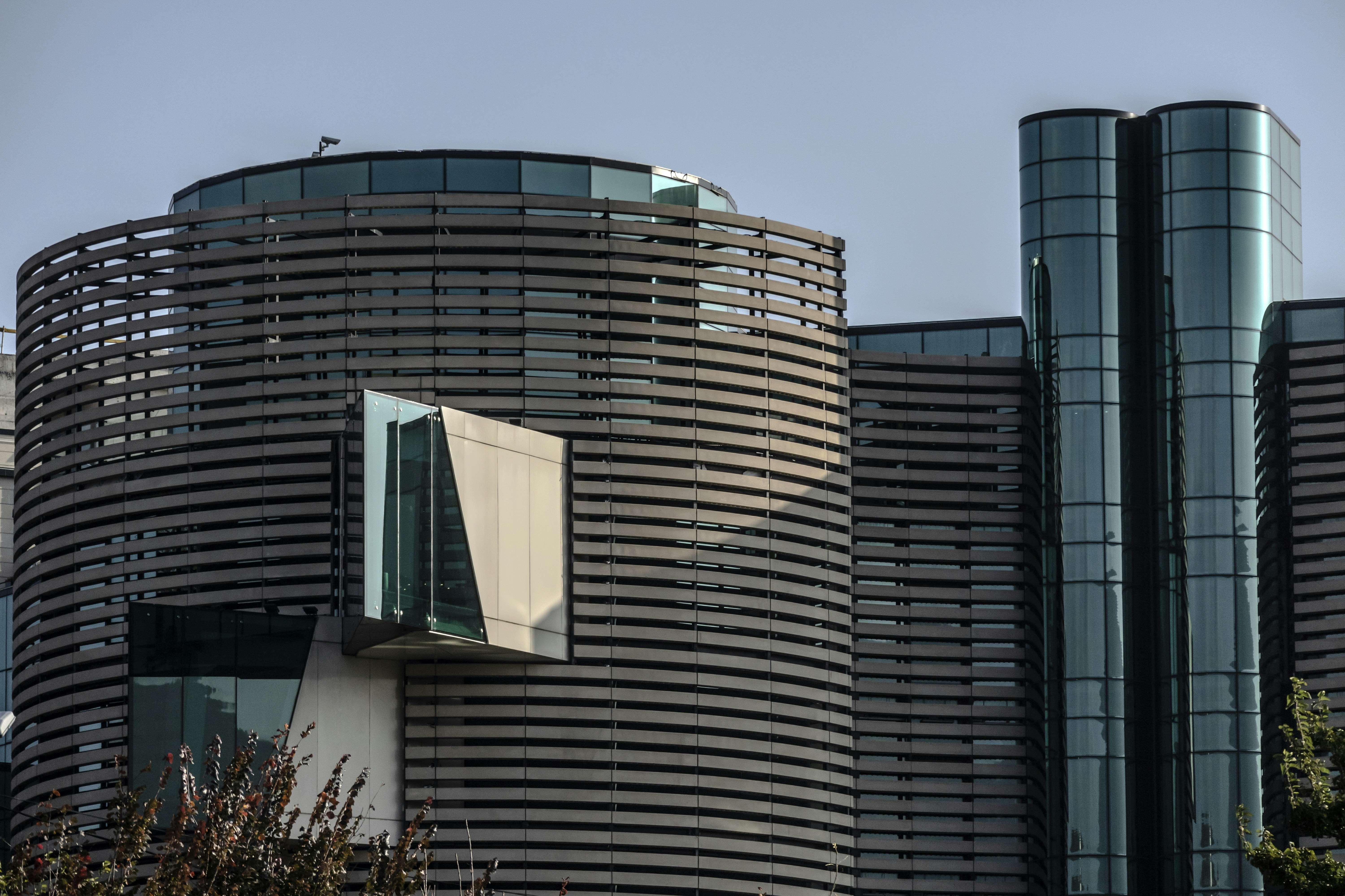 Curtain wall high-rise building during daytime photo – Free Building ...