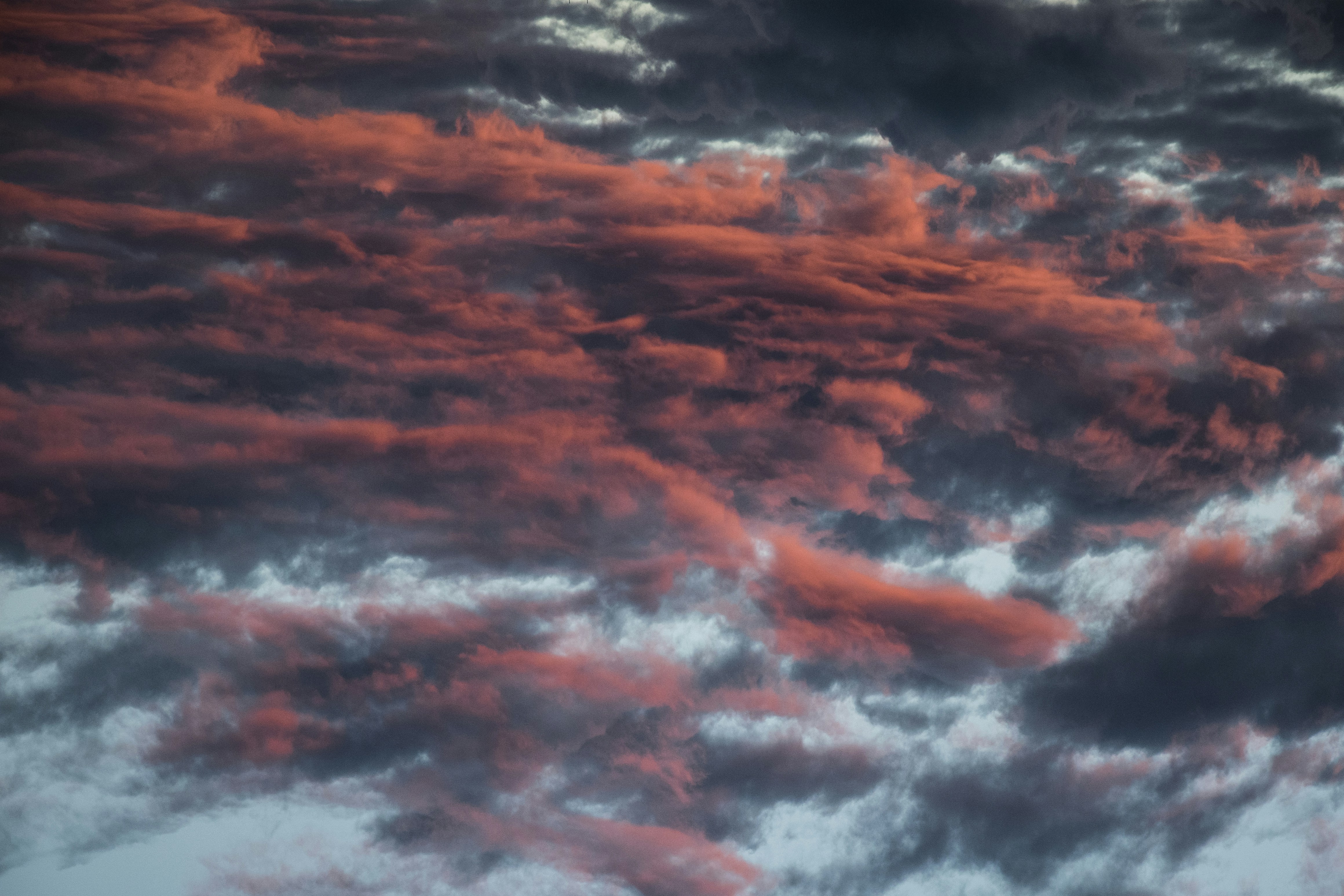 Red and black clouds photo – Free Białystok Image on Unsplash