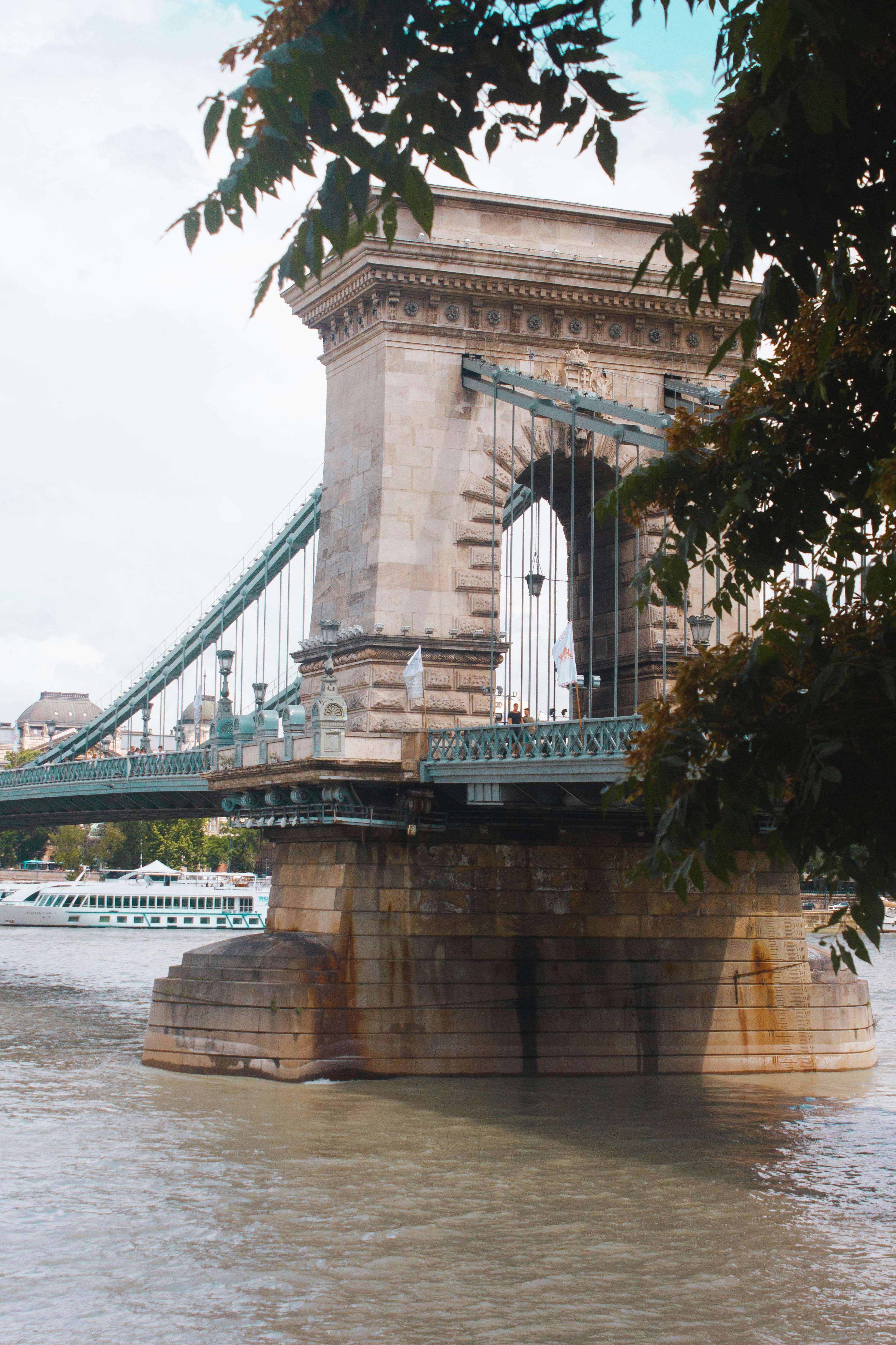 brown concrete bridge during daytime