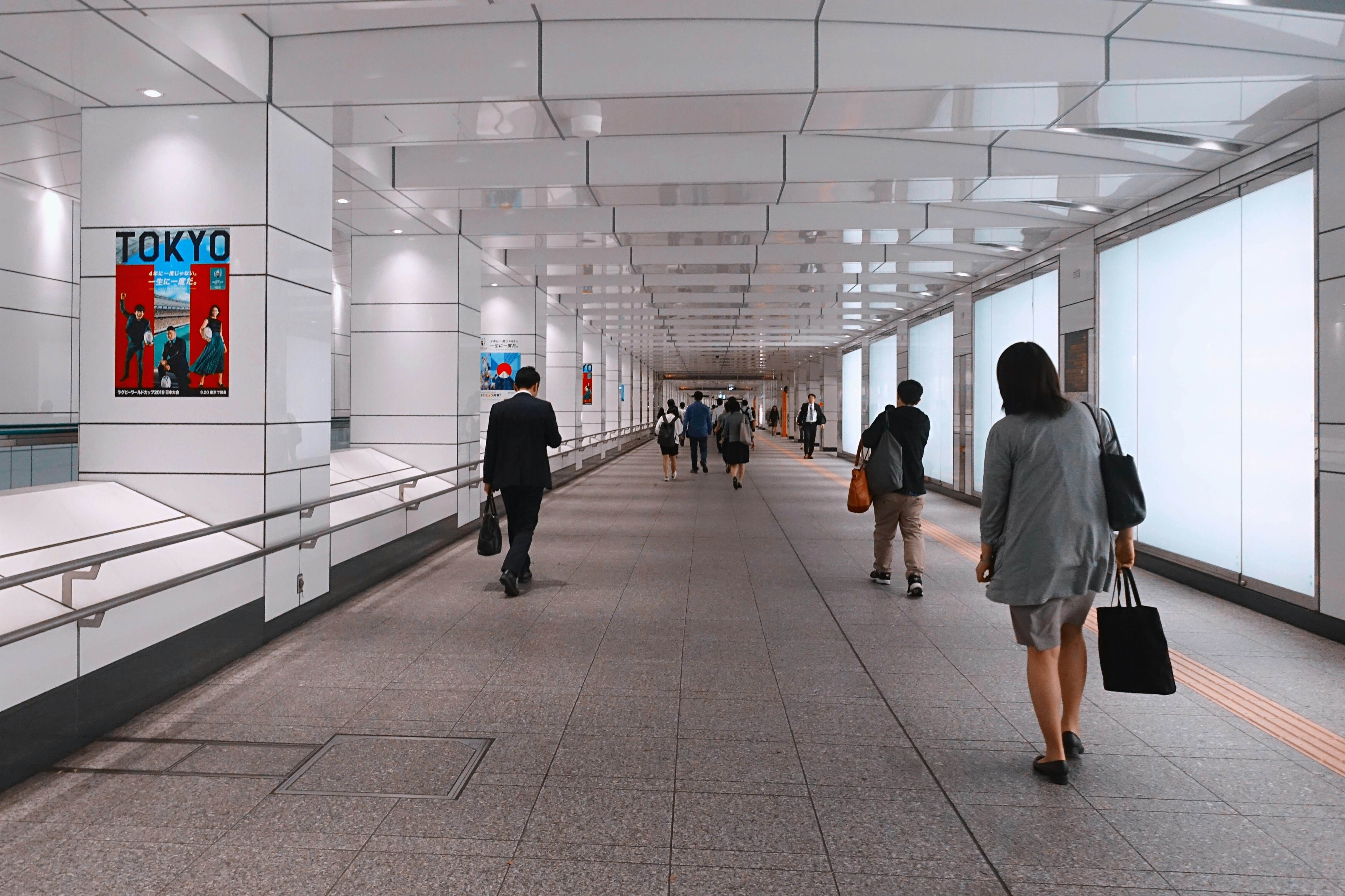 People walking on walkway inside building during daytime photo – Free ...