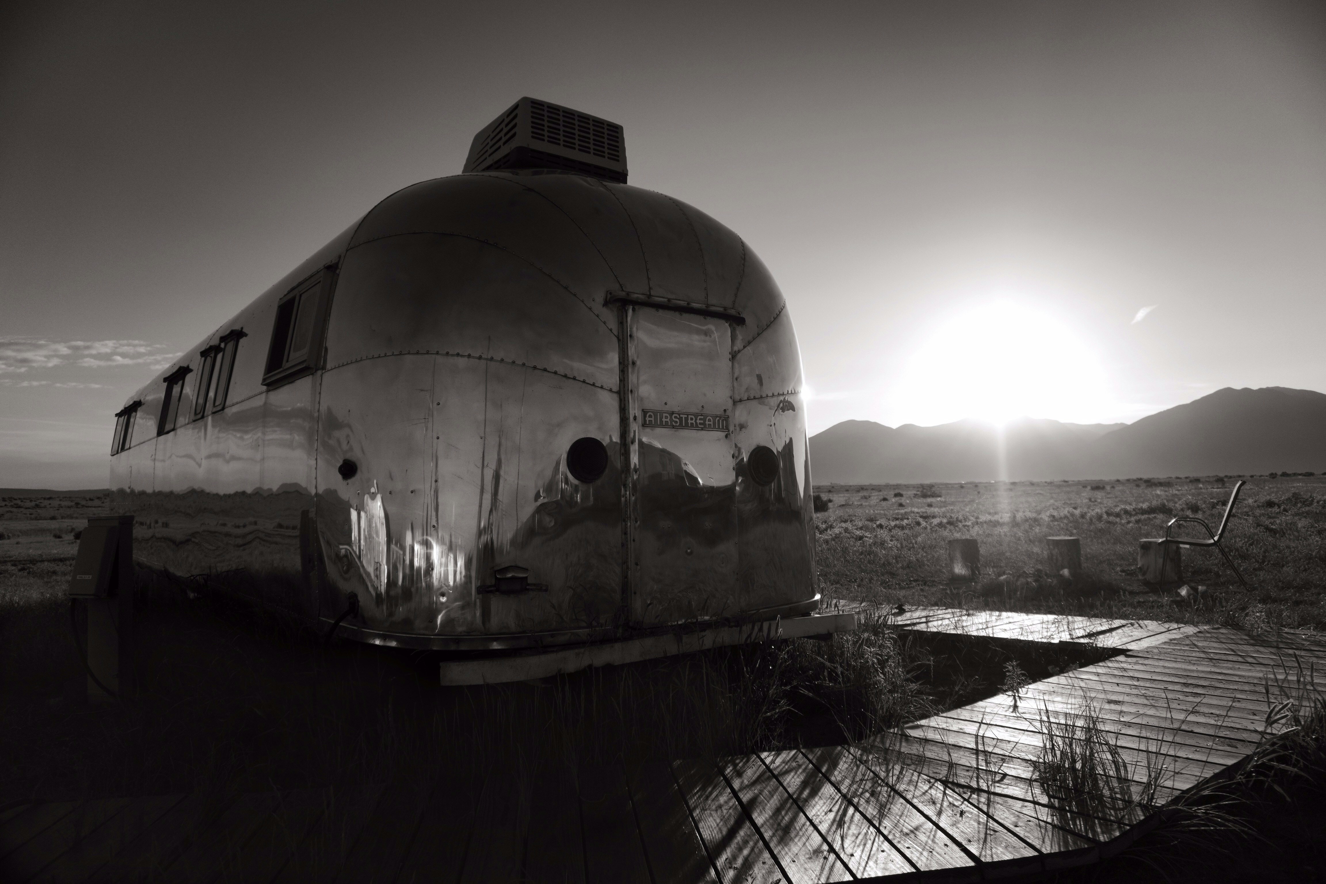 Grayscale photography of bus near outdoor during daytime photo – Free ...