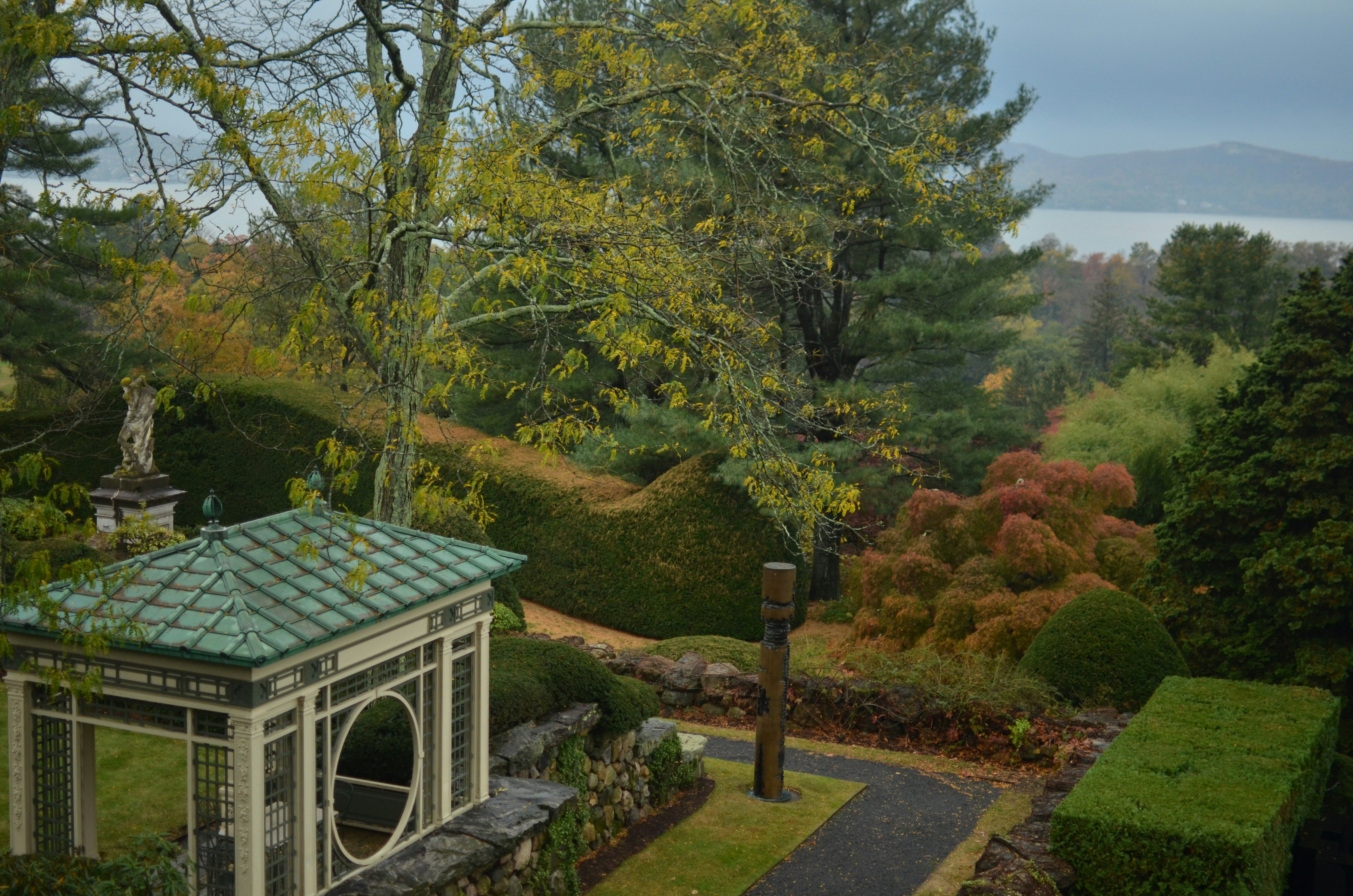 Whispers of Autumn: A Garden Retreat