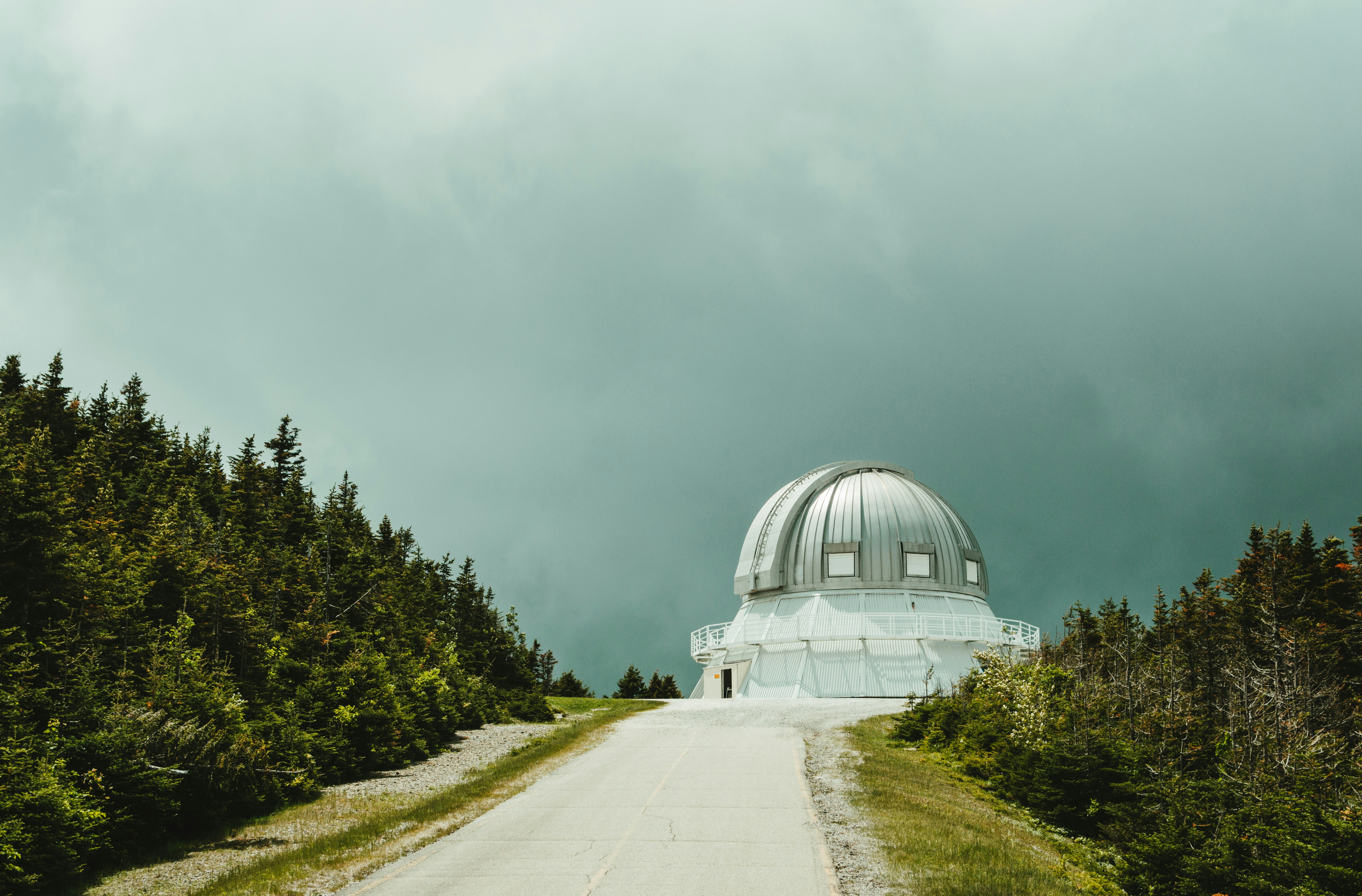 Dome on the Wind-Swept Ridge: End of the Road Observatory