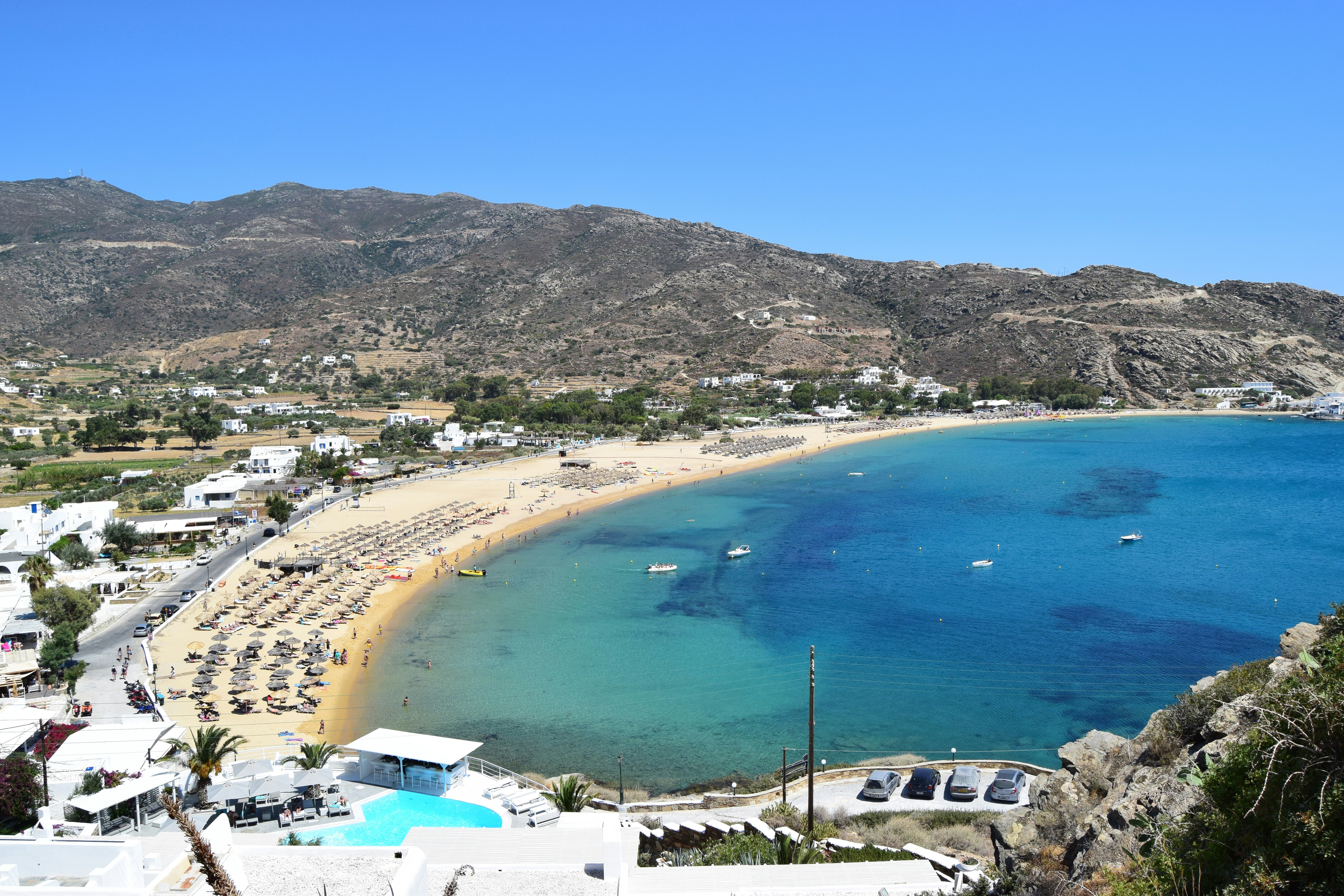 Serene Cove with Golden Sands
