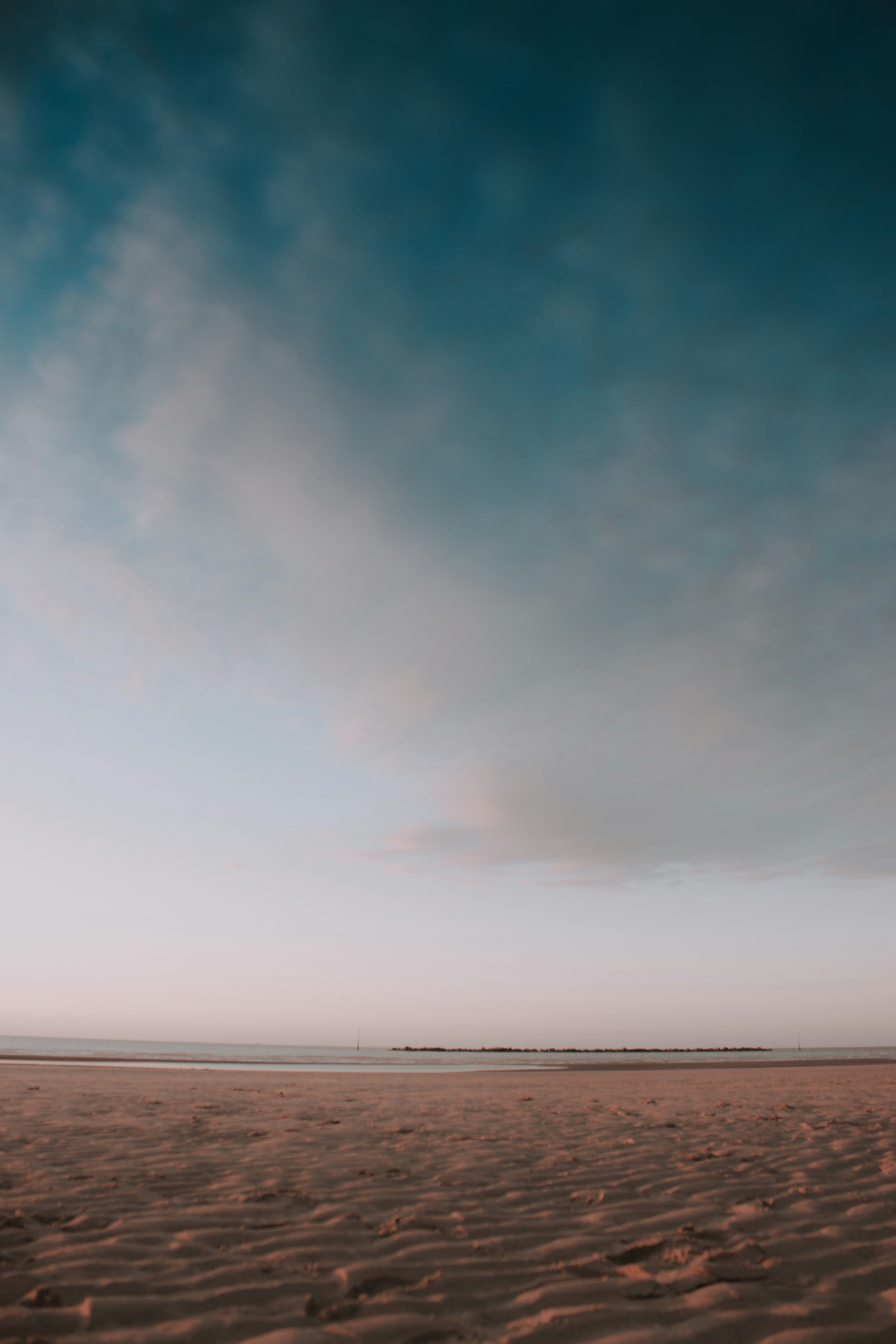 Landscape photo of a gray sandy beach photo – Free Grey Image on Unsplash