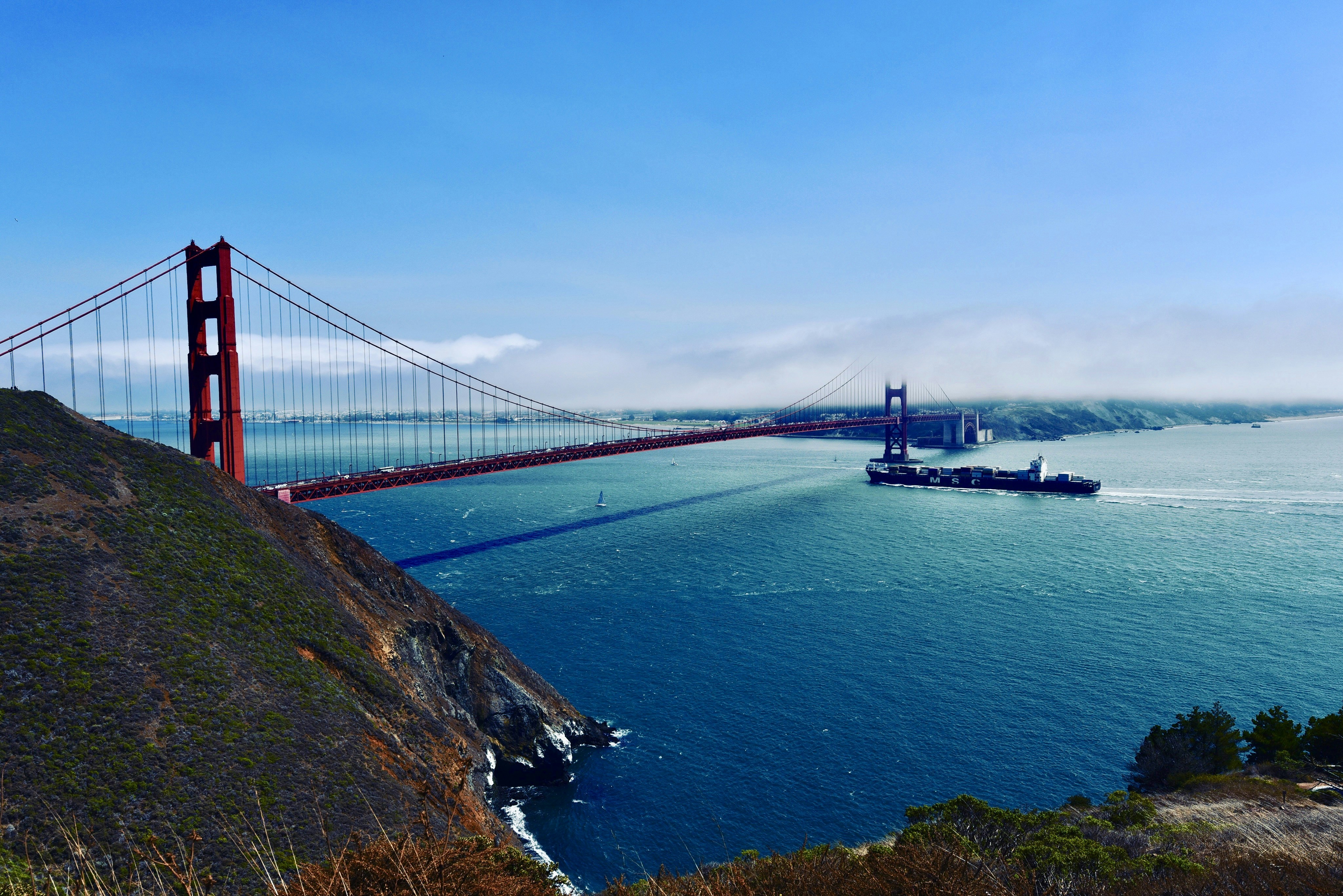 View from the Marin Headlands