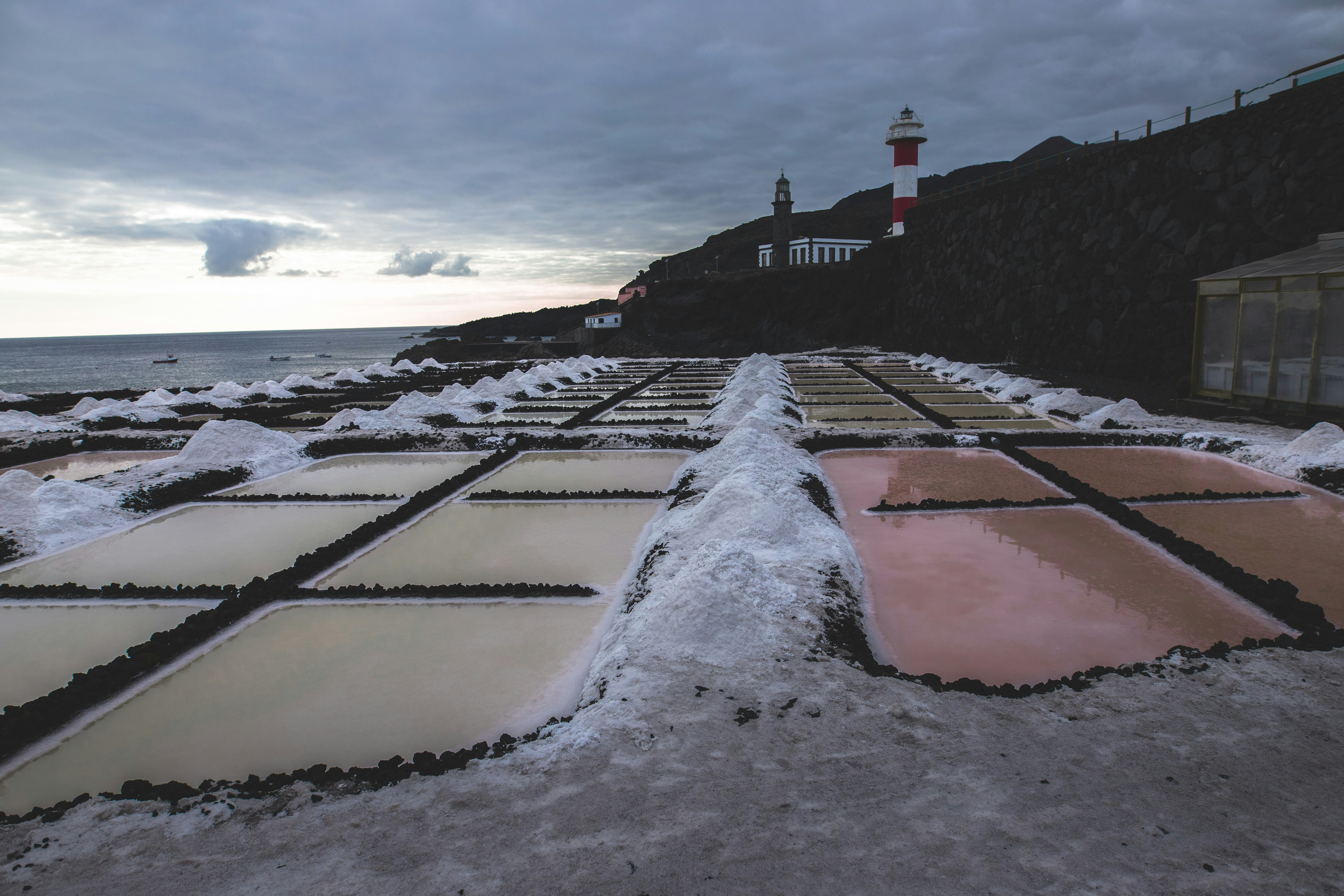 Salt-Pan Lanes Toward the Coastal Beacon