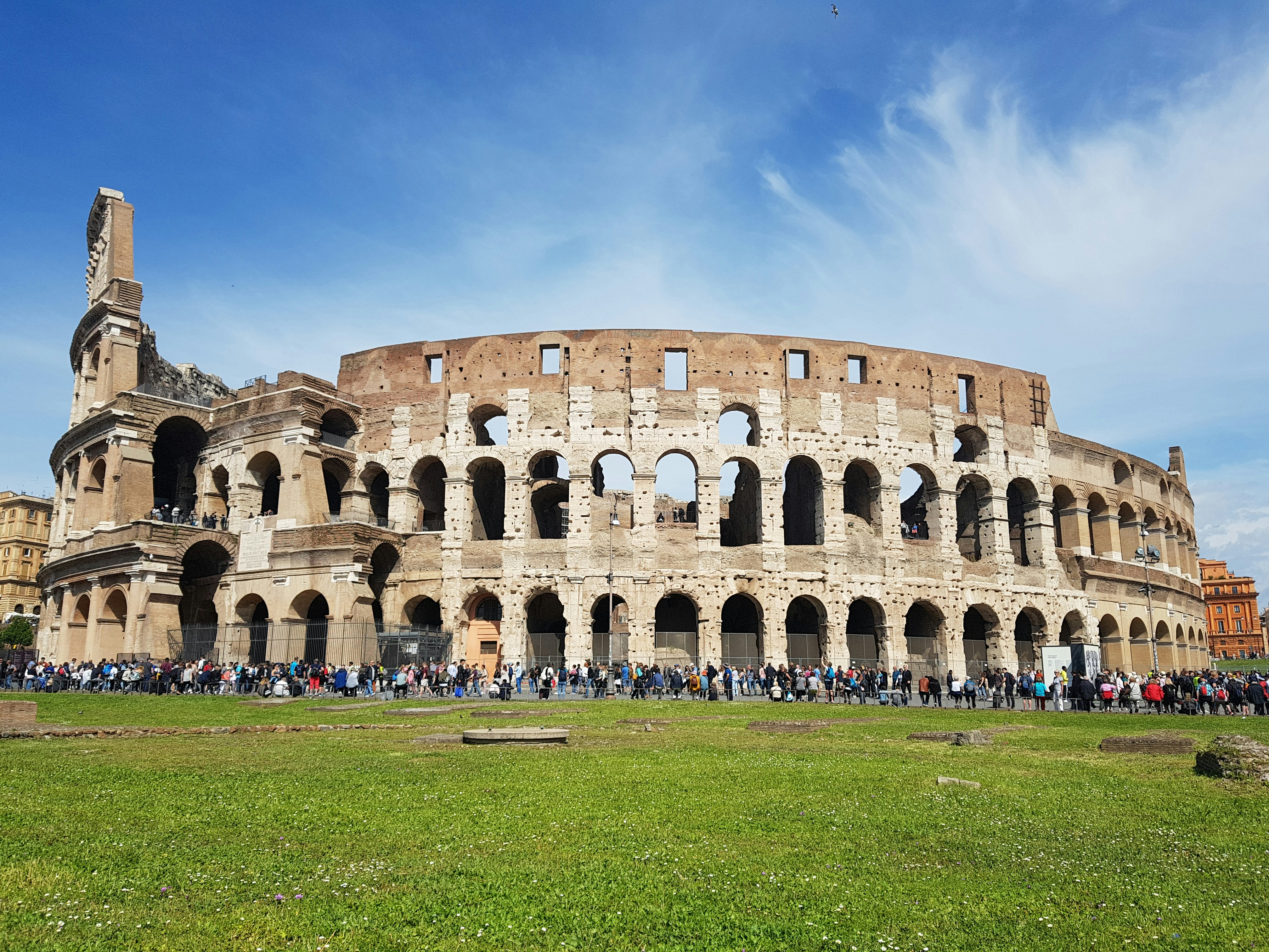Définition de colisée | Dictionnaire français
