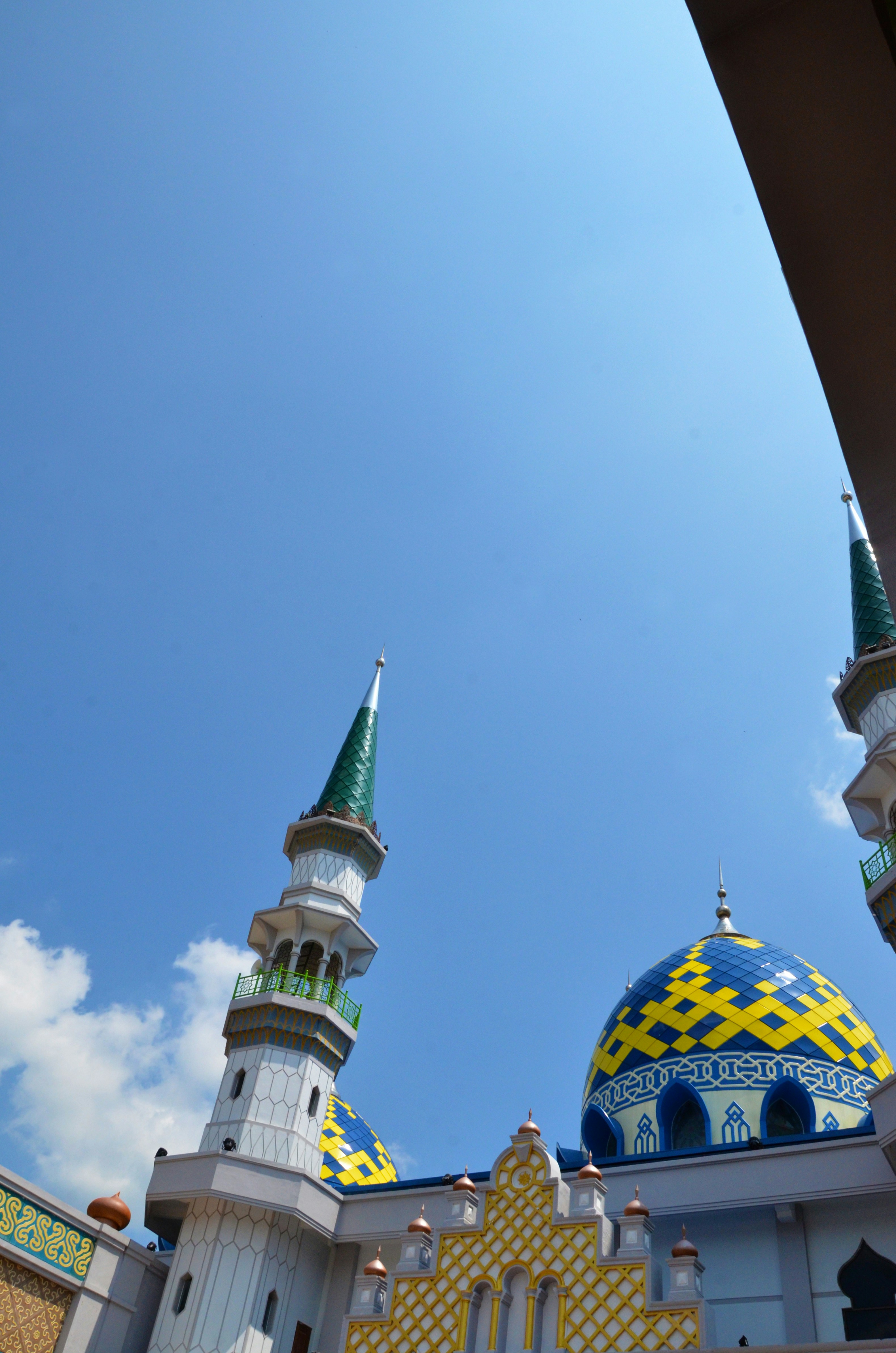 Blue Mosque Malaysia