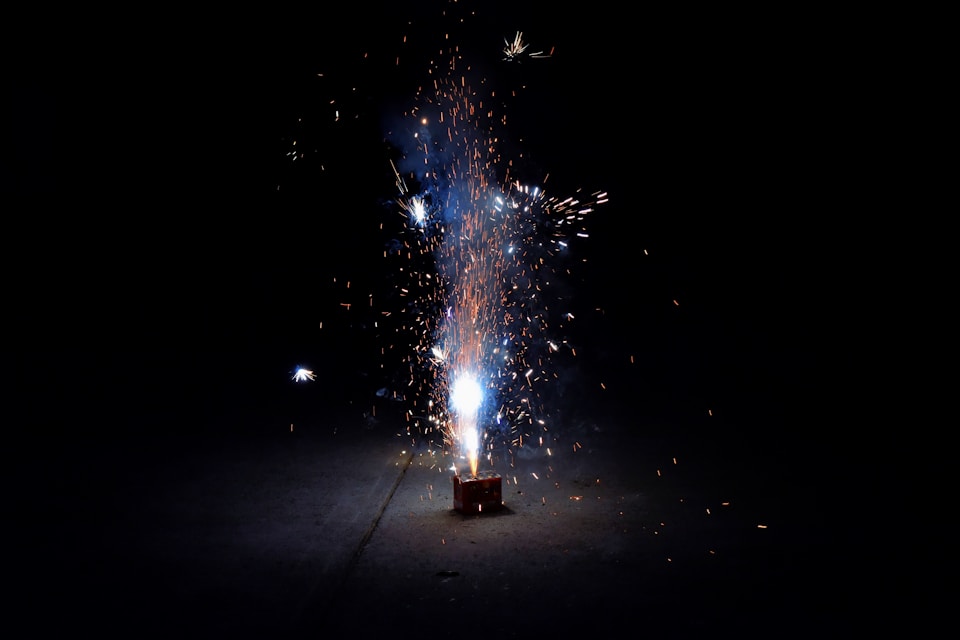 Check firecracker bursting rules and timings