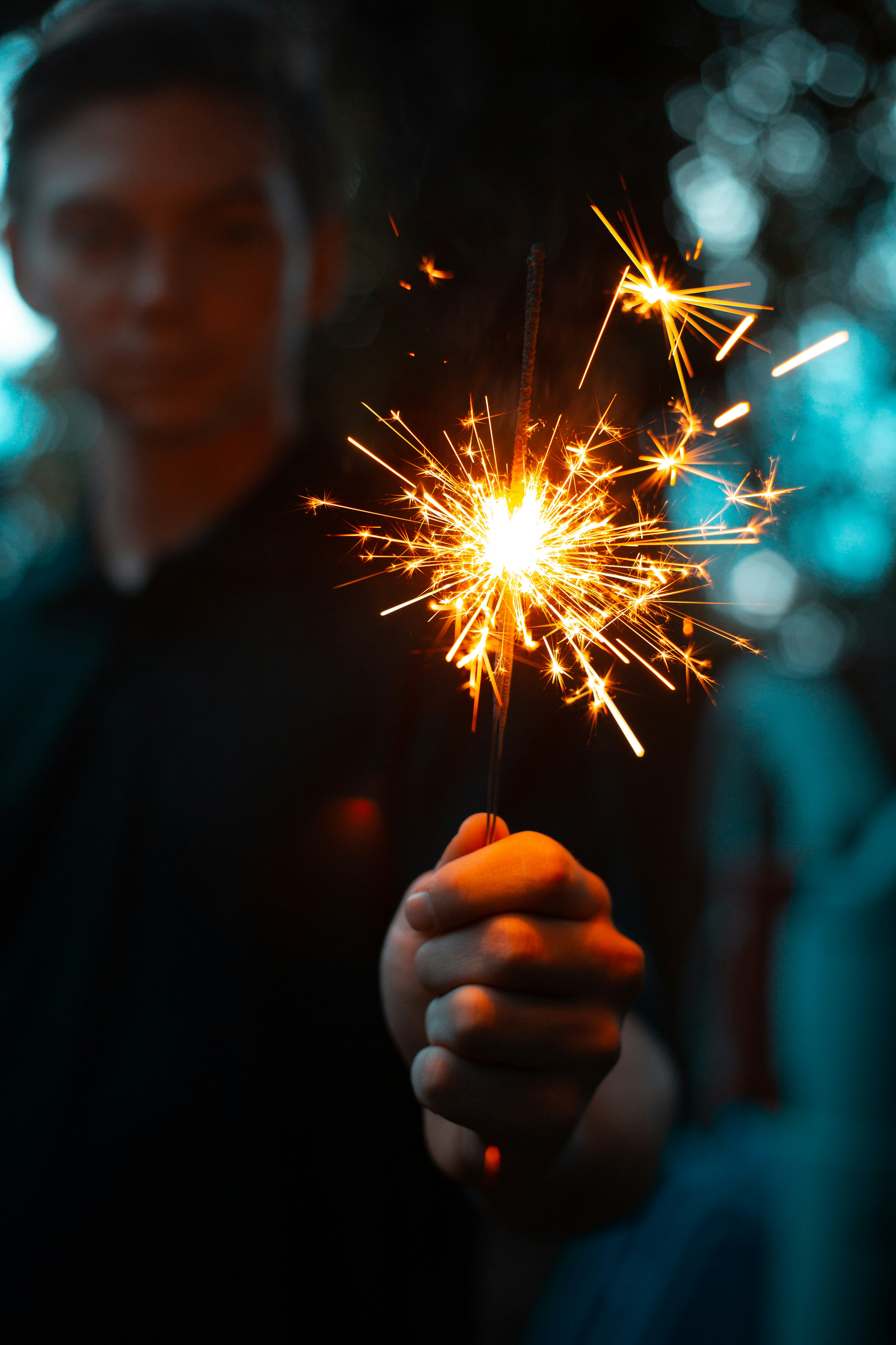 Sparkler Photography