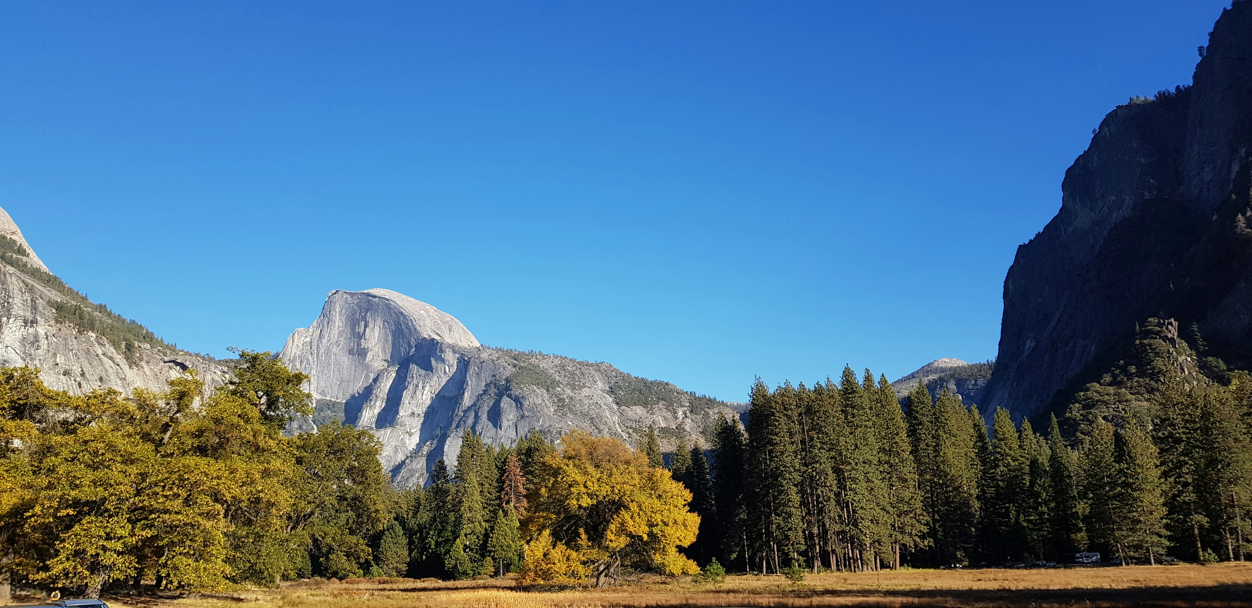 Autumn Serenity in Yosemite Valley