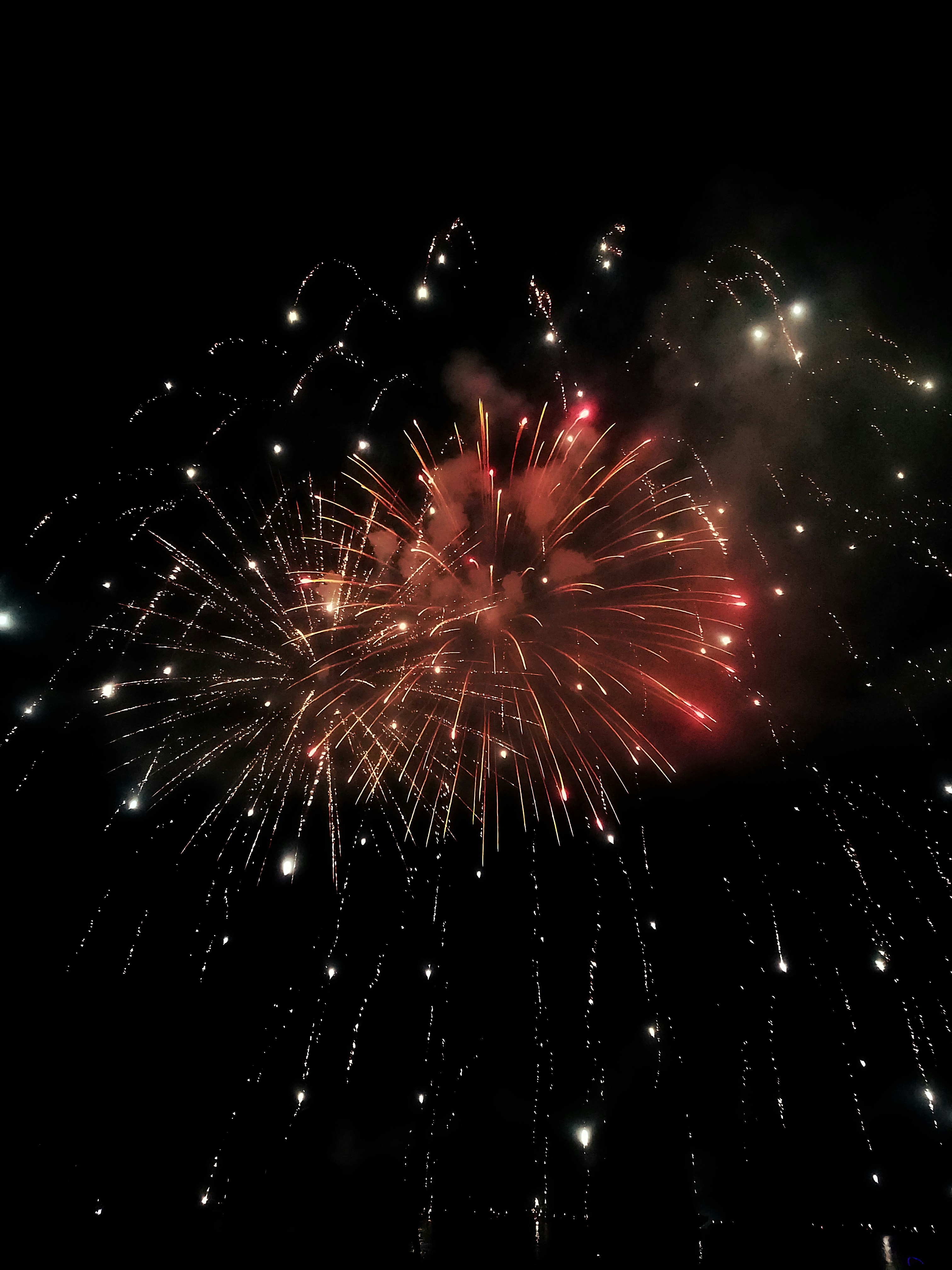 Red fireworks photo – Free Brown Image on Unsplash