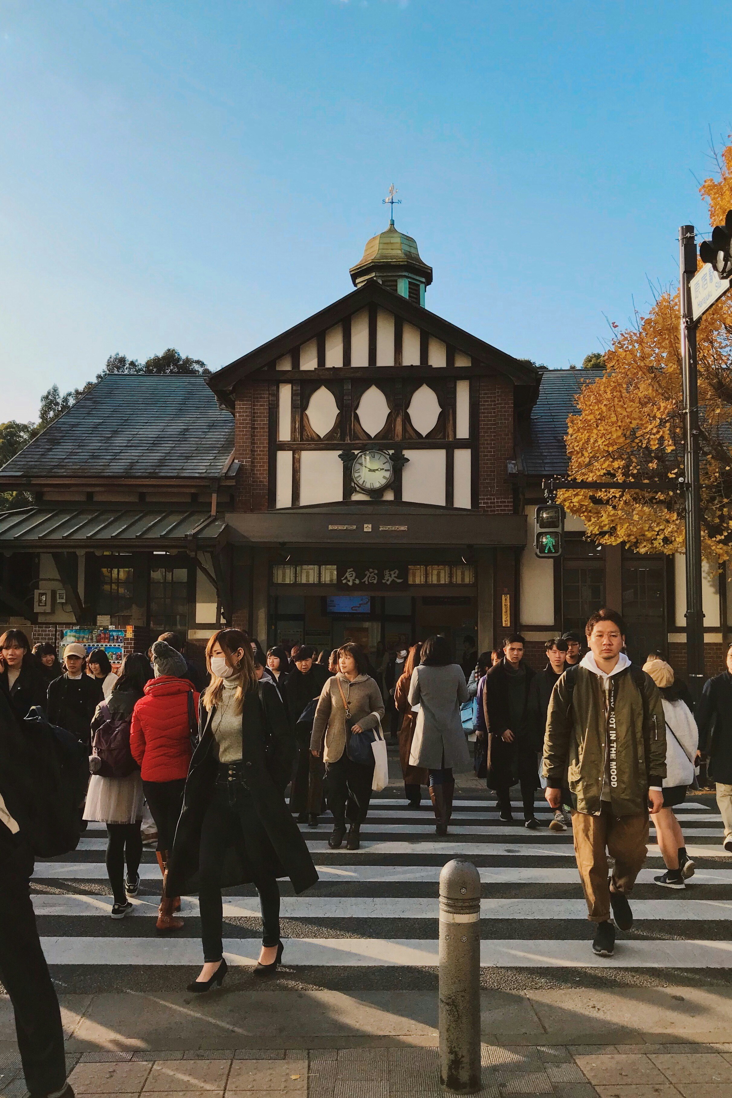The Pulse of Urban Life at the Station