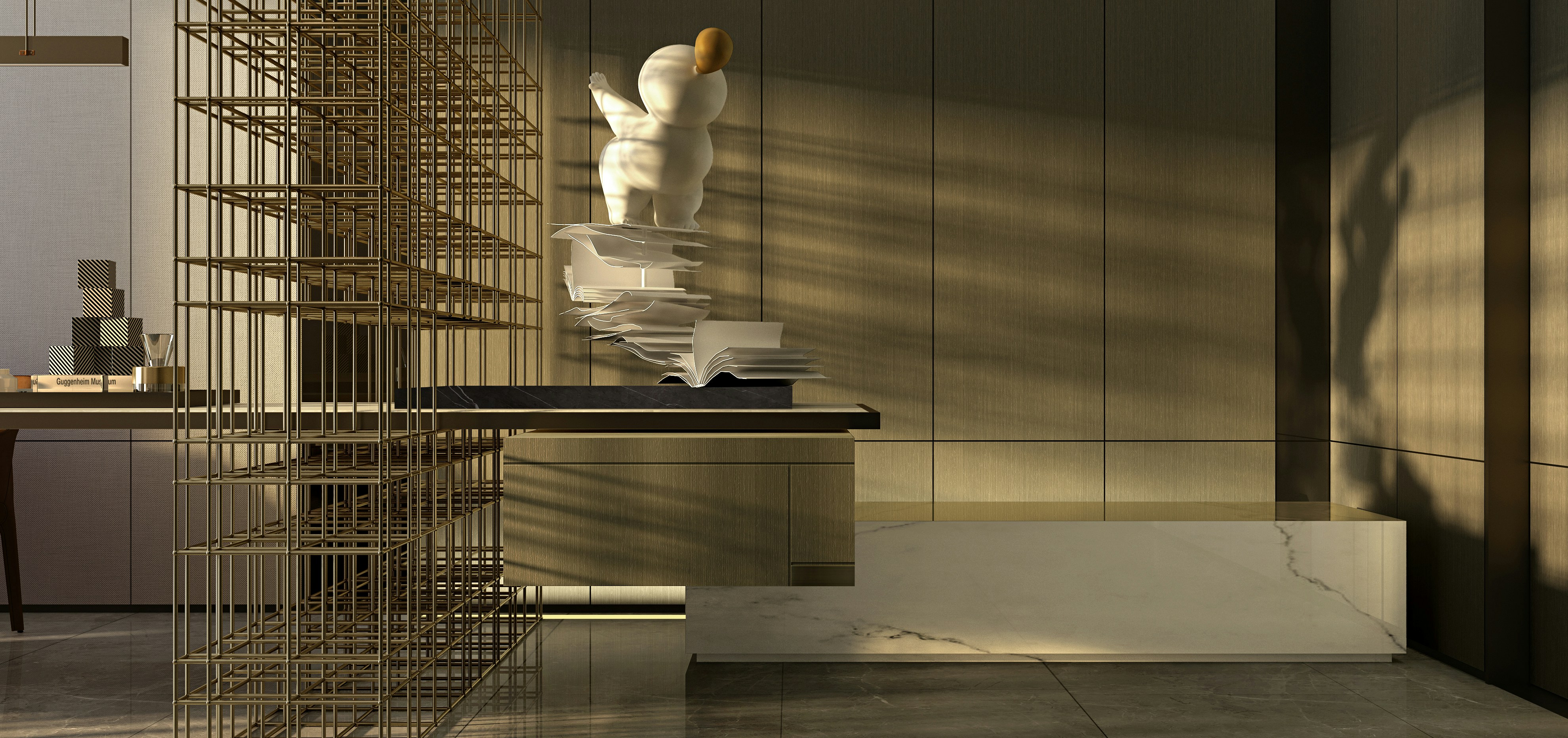 Statue inside building photo – Free Green Image on Unsplash