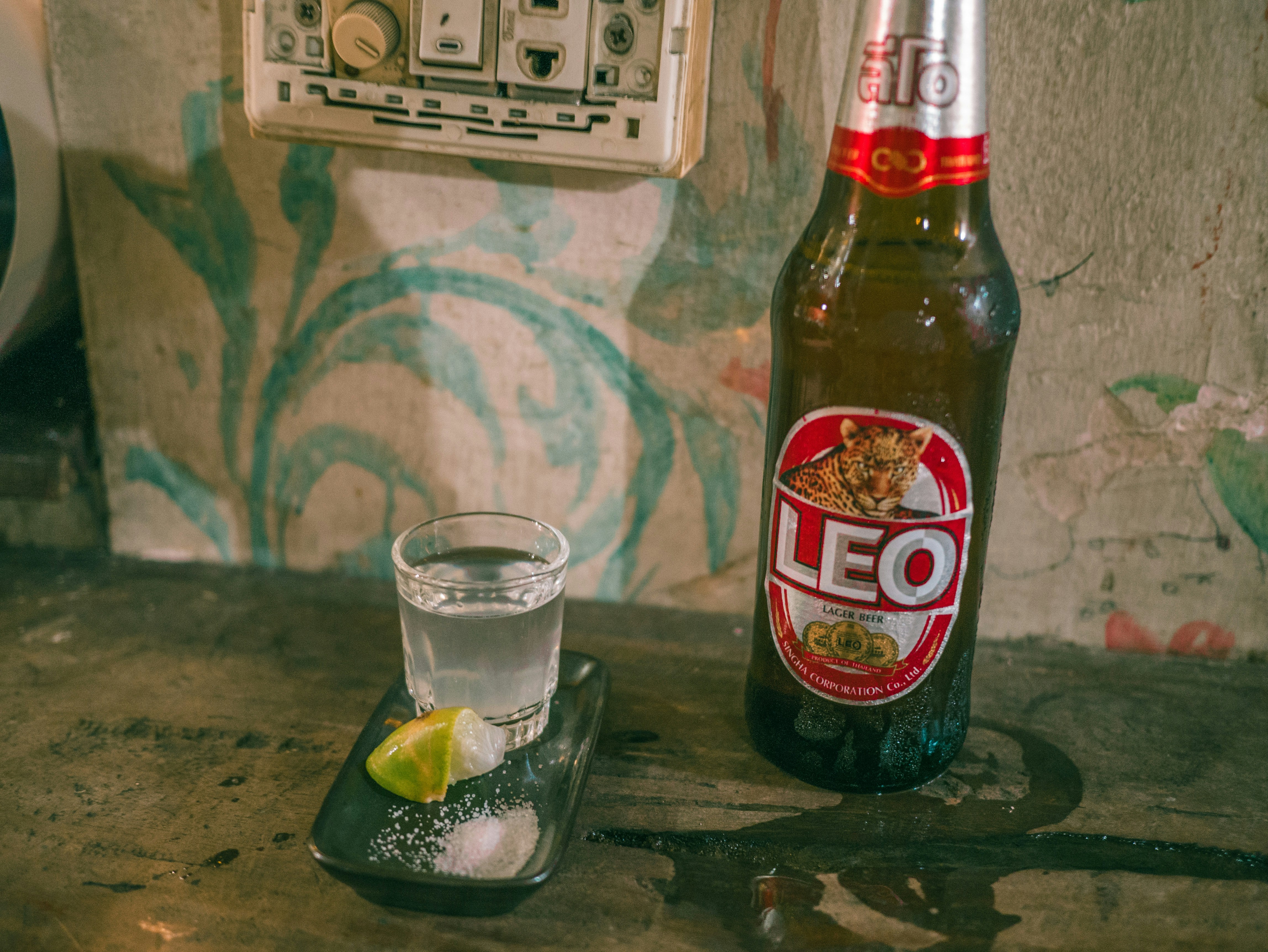 Leo bottle photo – Free Alcohol Image on Unsplash