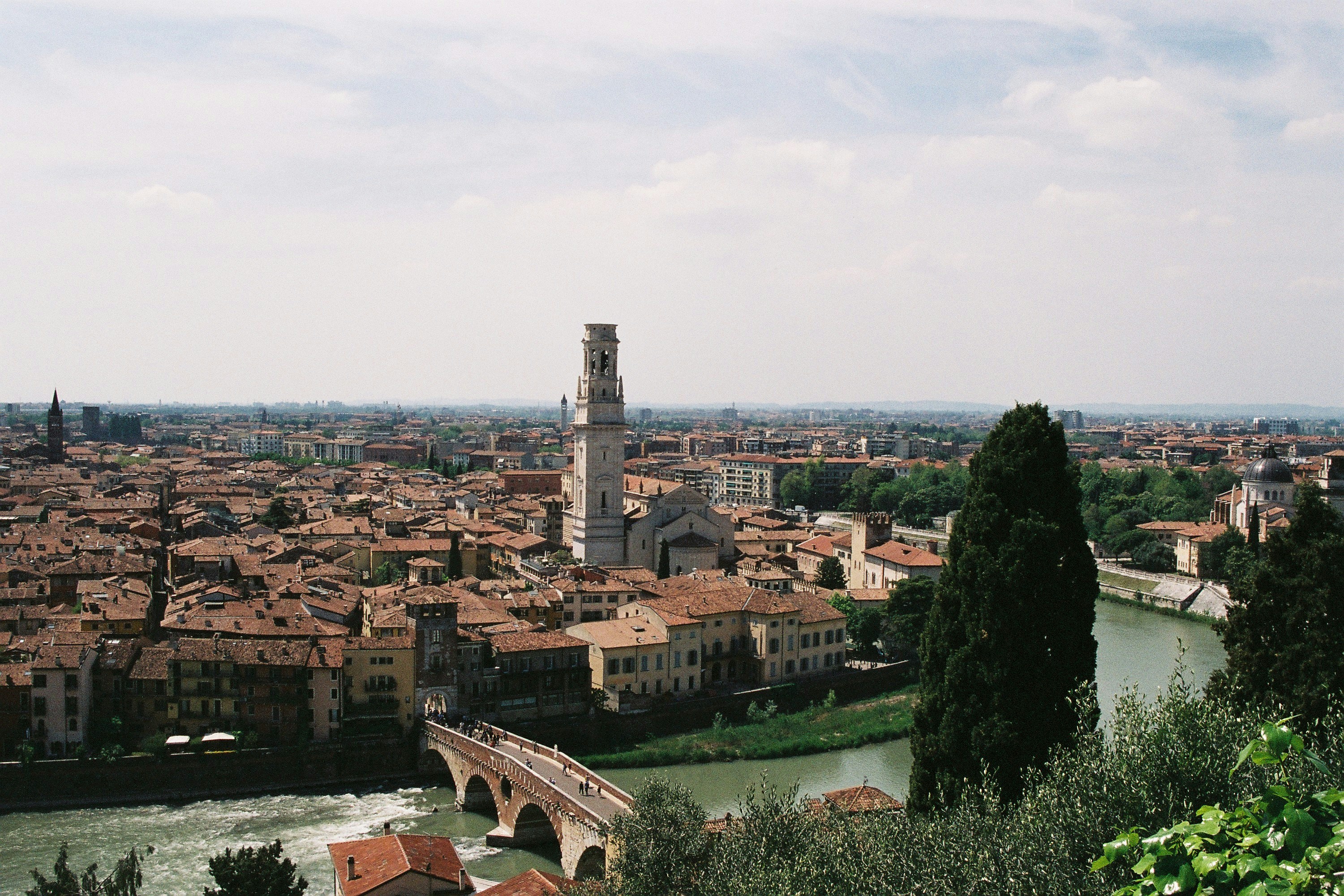 Concrete structures beside river photo – Free Italy Image on Unsplash
