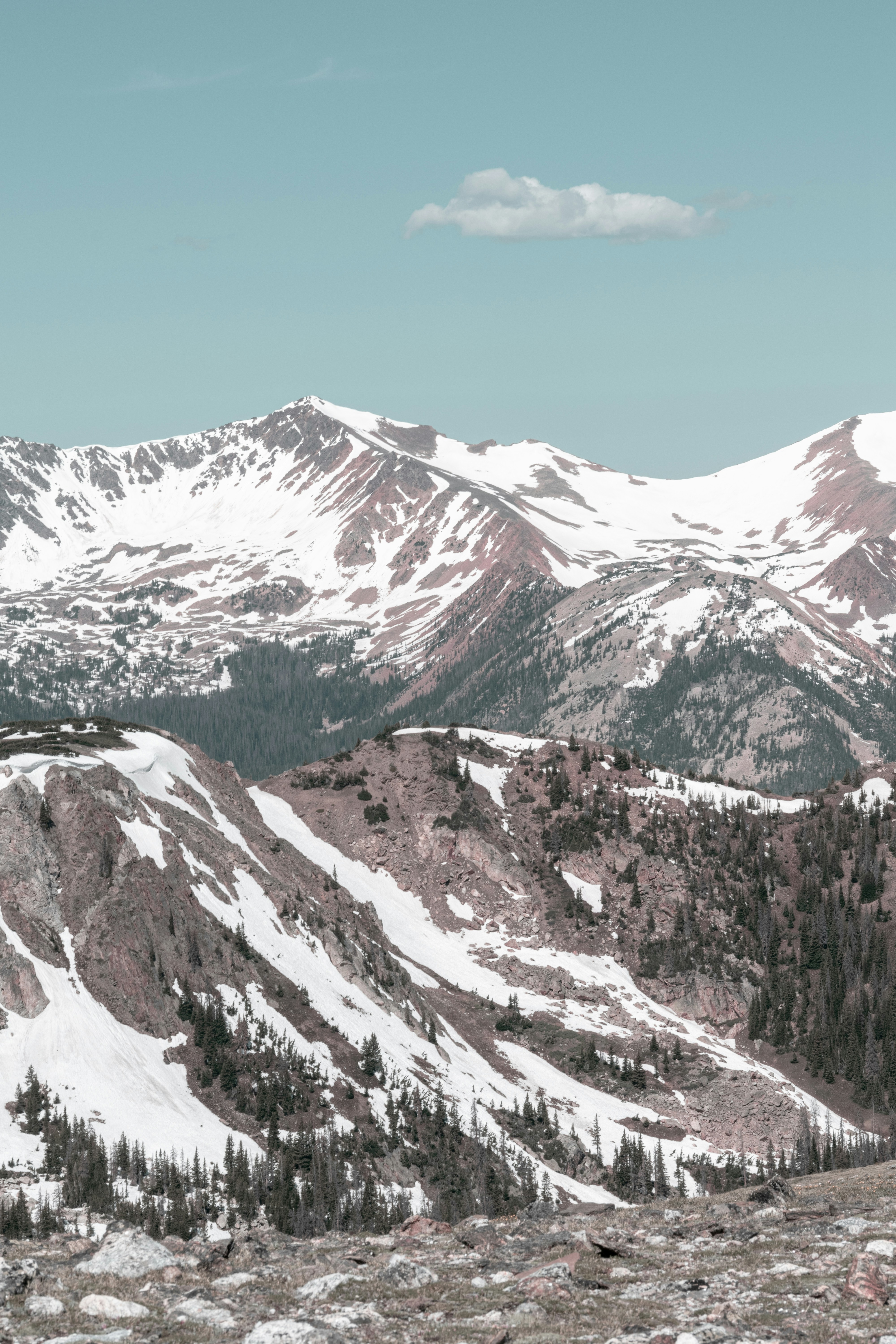 Icy mountain scenery photo – Free Grey Image on Unsplash