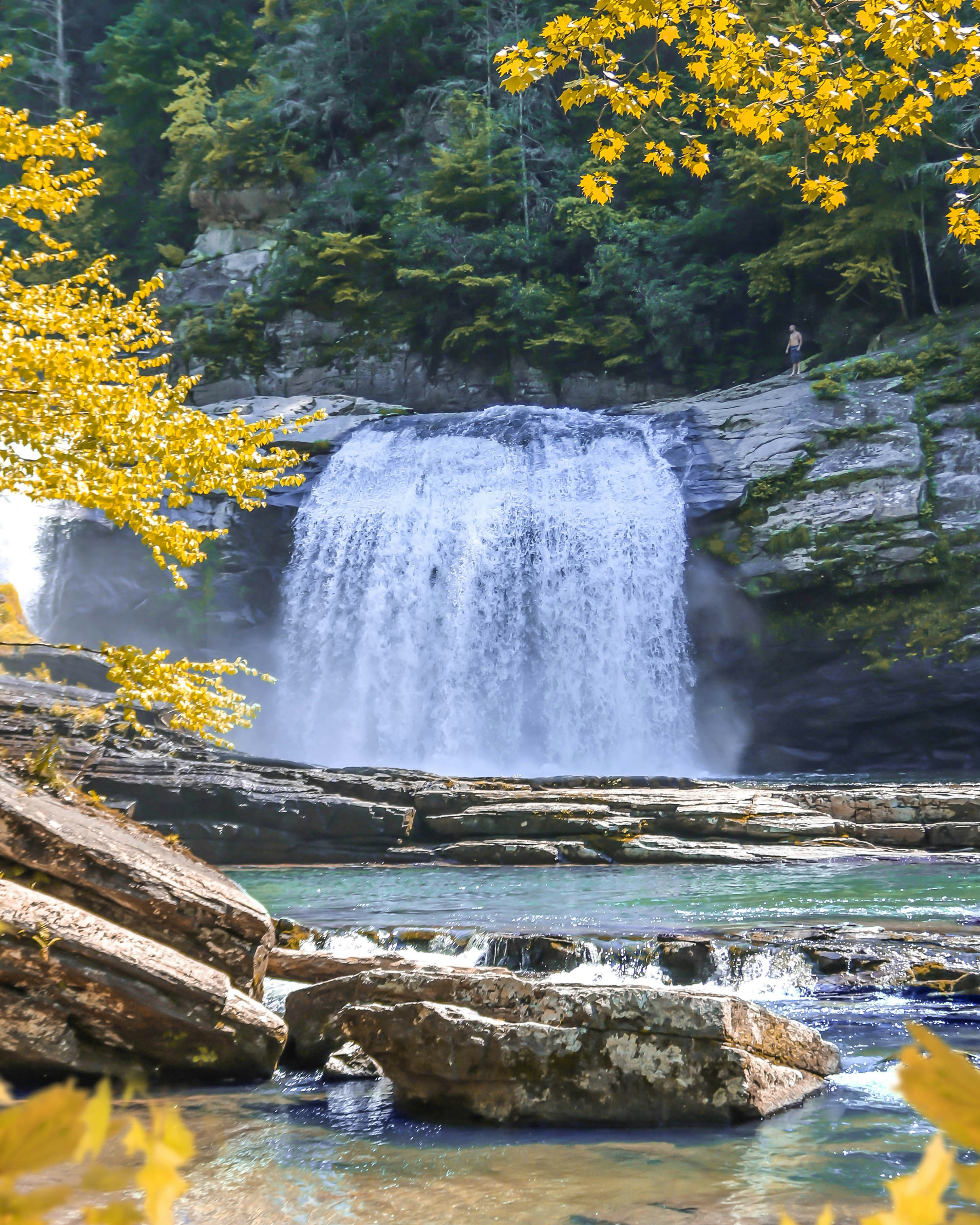 Raging waterfalls photo – Free Compression falls Image on Unsplash