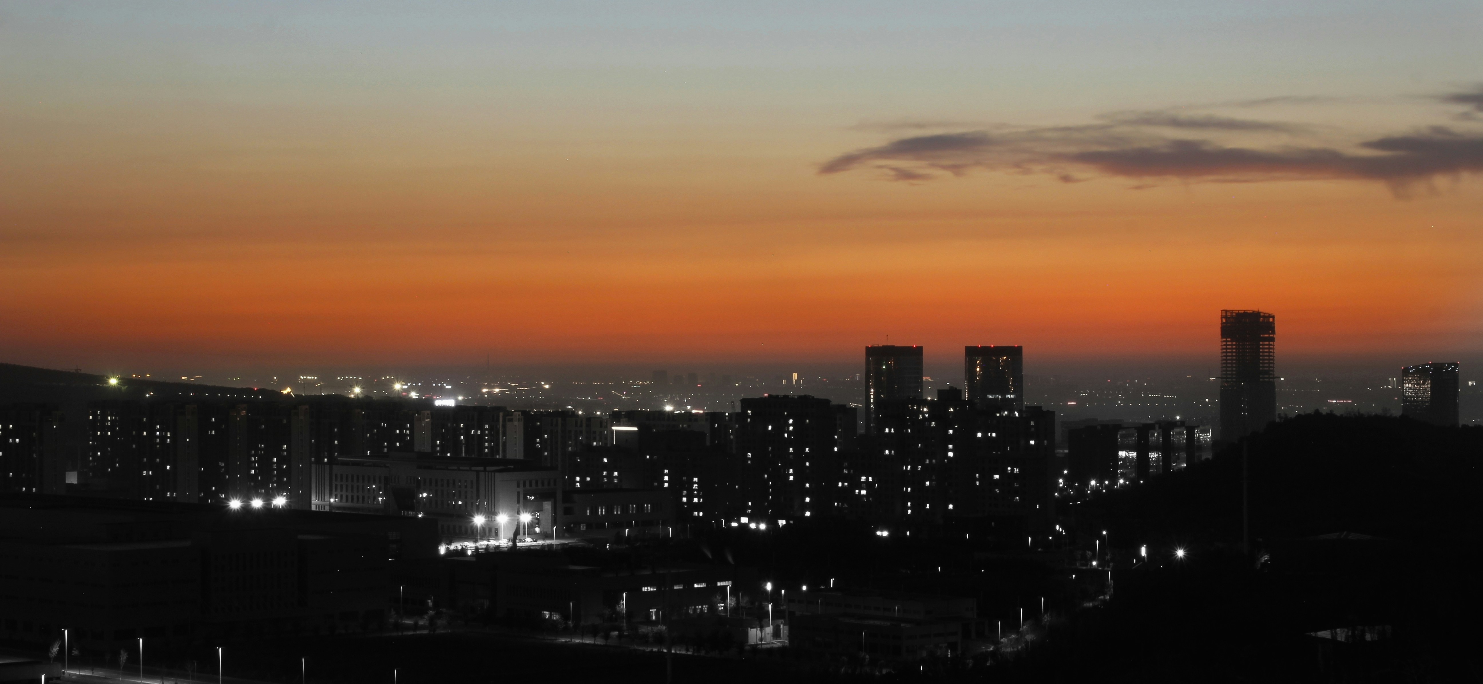 High-angle photography of urban area photo – Free Nature Image on Unsplash