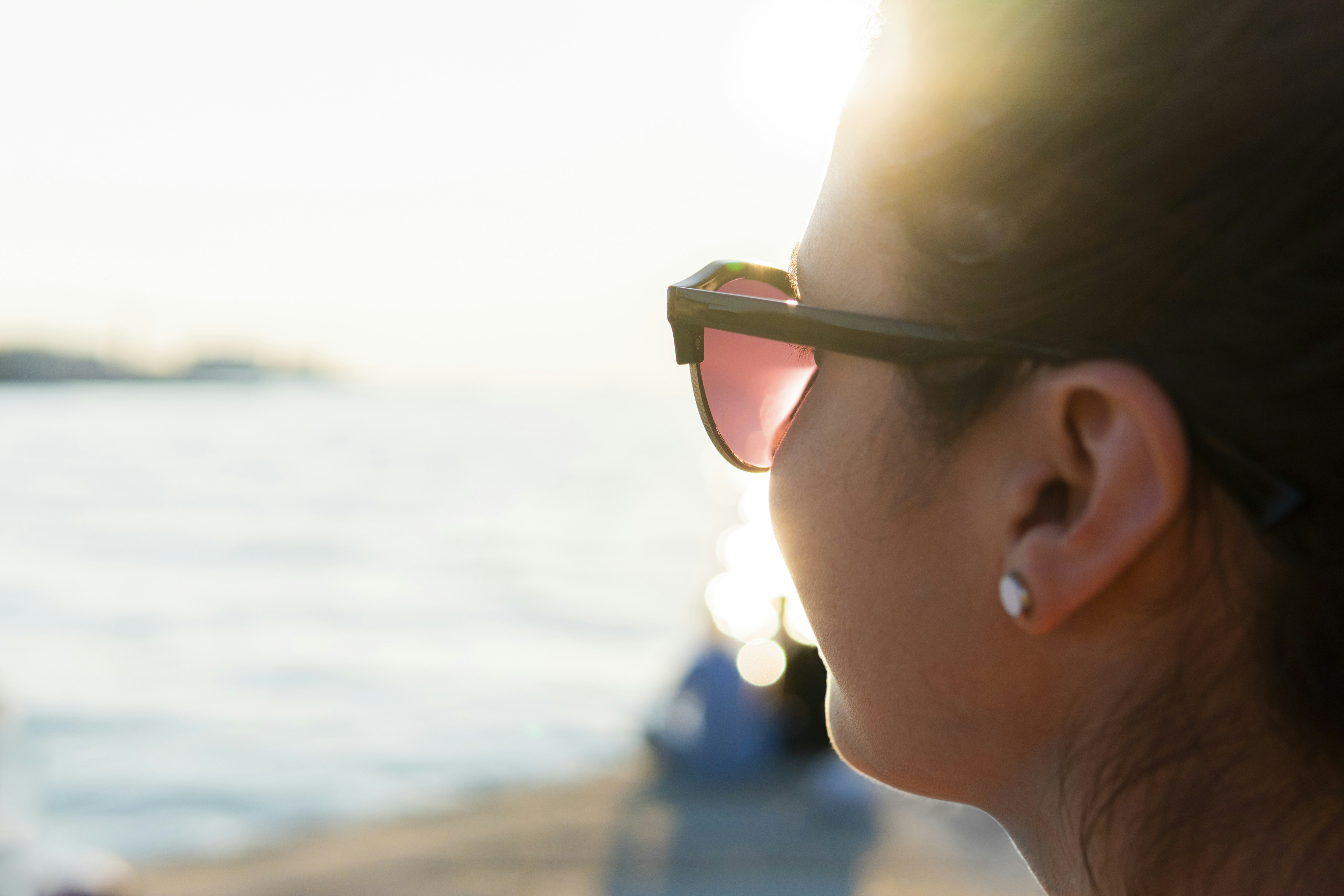 Foto Mujeres con gafas de sol durante el día – Imagen Gafas de sol ...