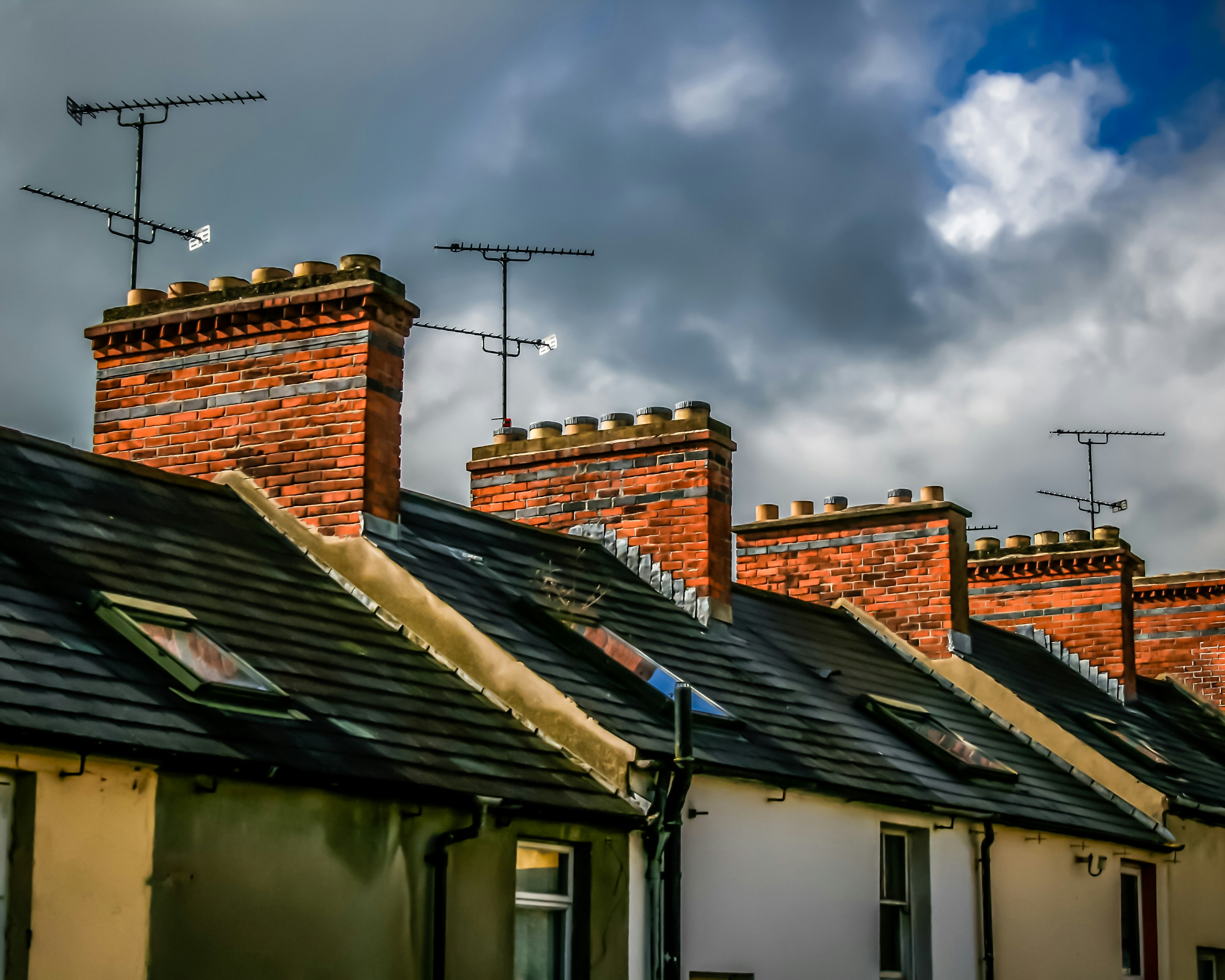 Chimney Chronicles: A Rooftop Perspective
