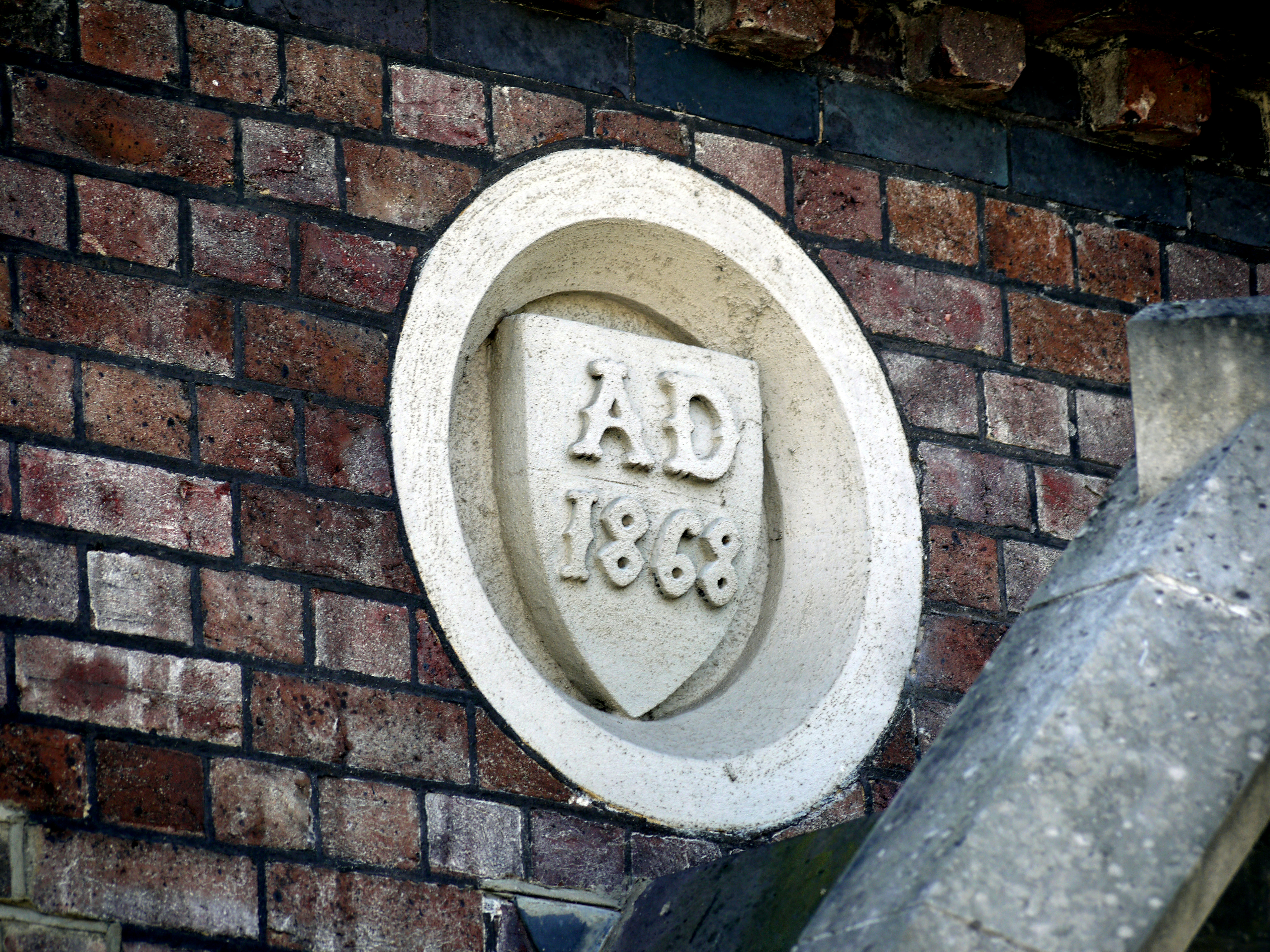 White 1868 AD logo photo – Free Wall Image on Unsplash