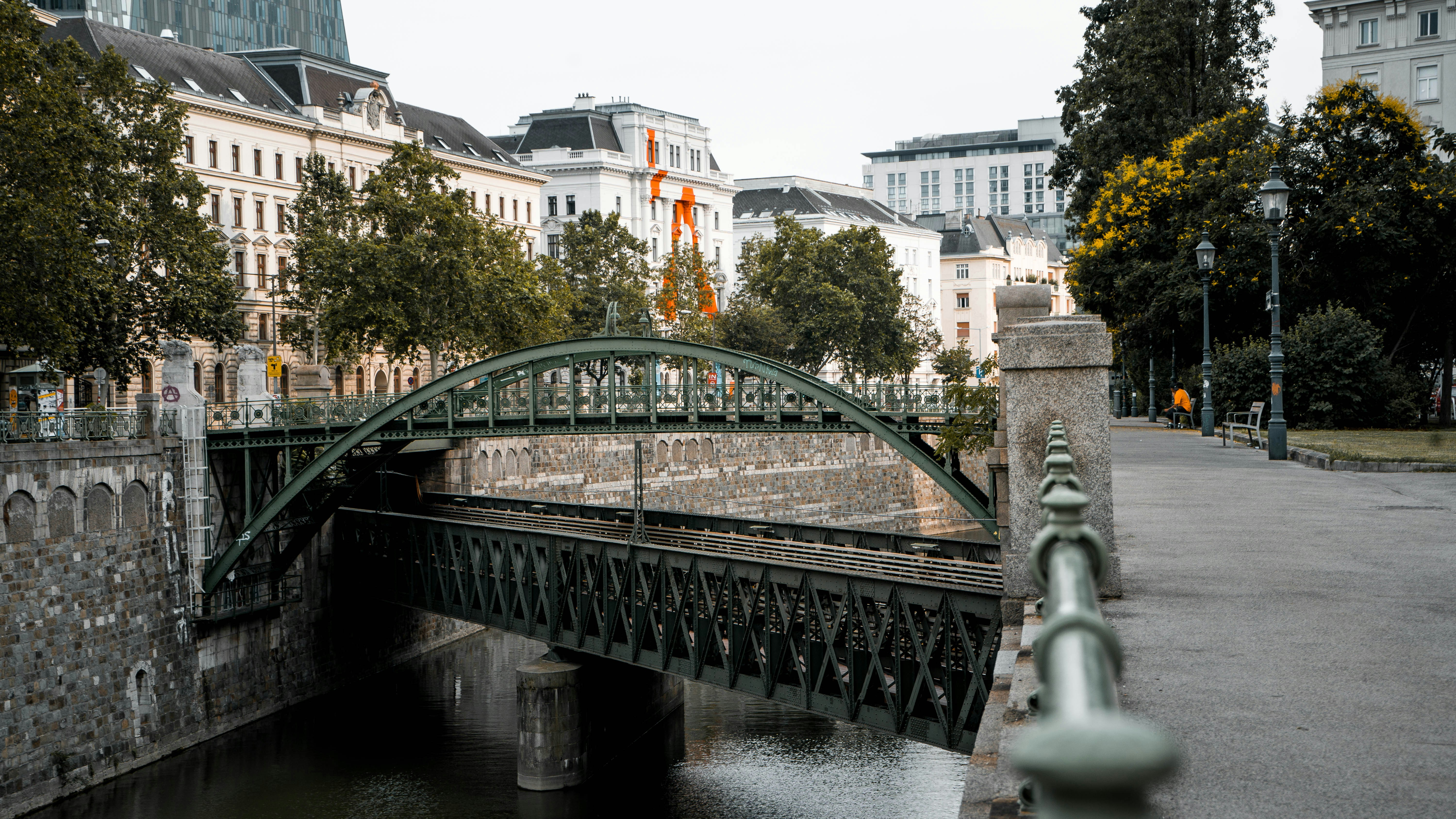 Grey concrete bridge photo – Free Building Image on Unsplash
