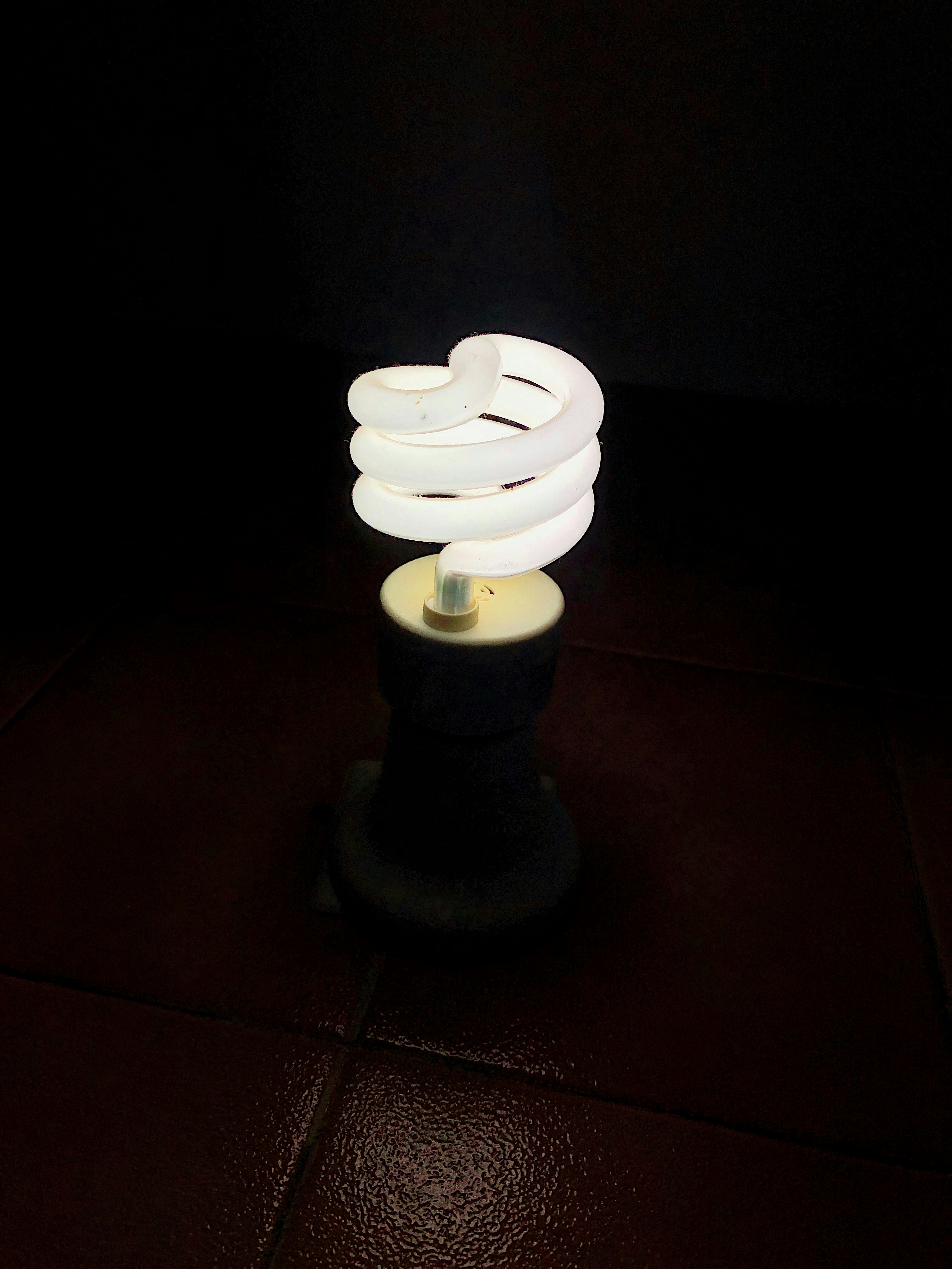 White coil lightbulb photo – Free Light Image on Unsplash