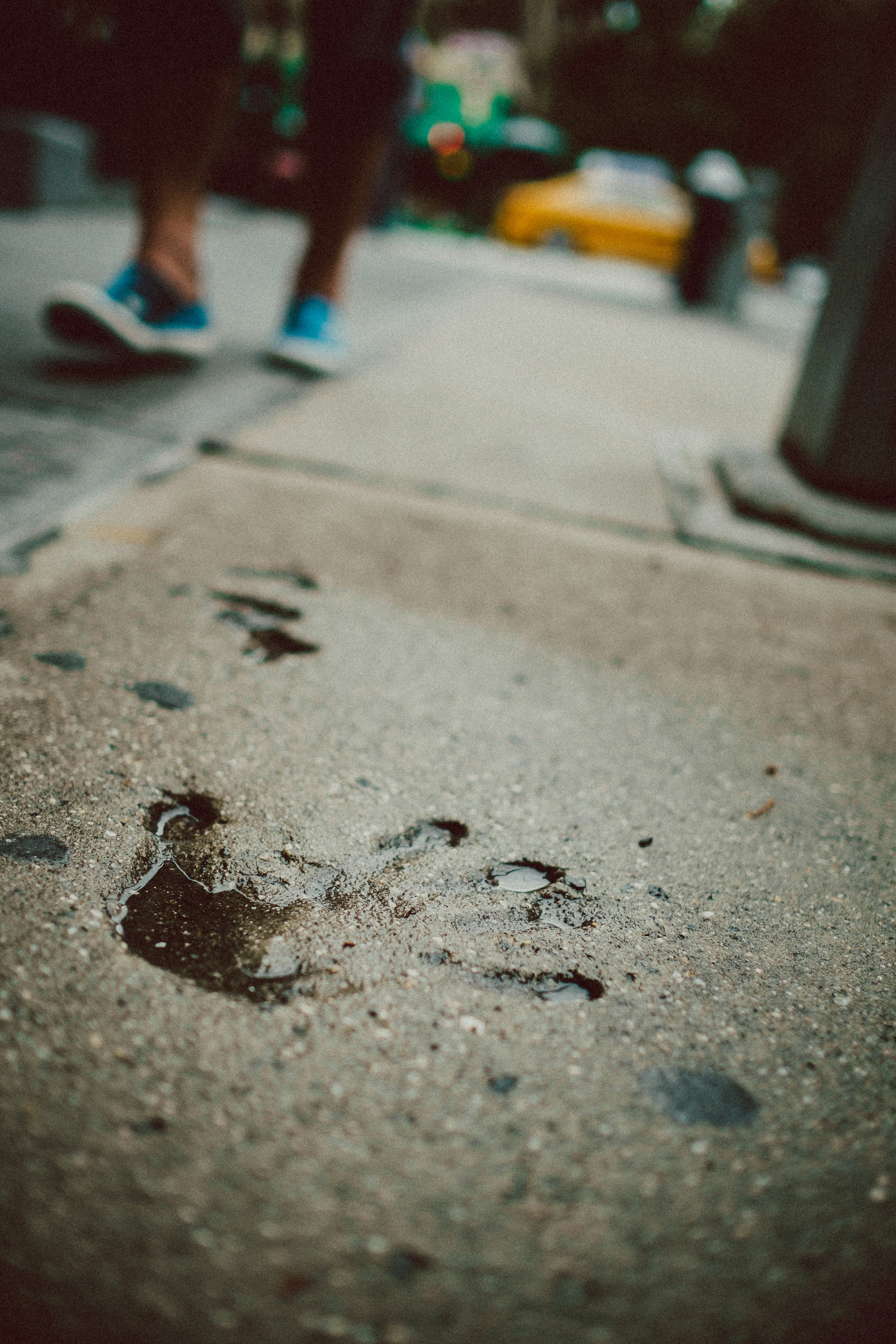 Footprints in Fresh Concrete: Street Shoes and a City Morning