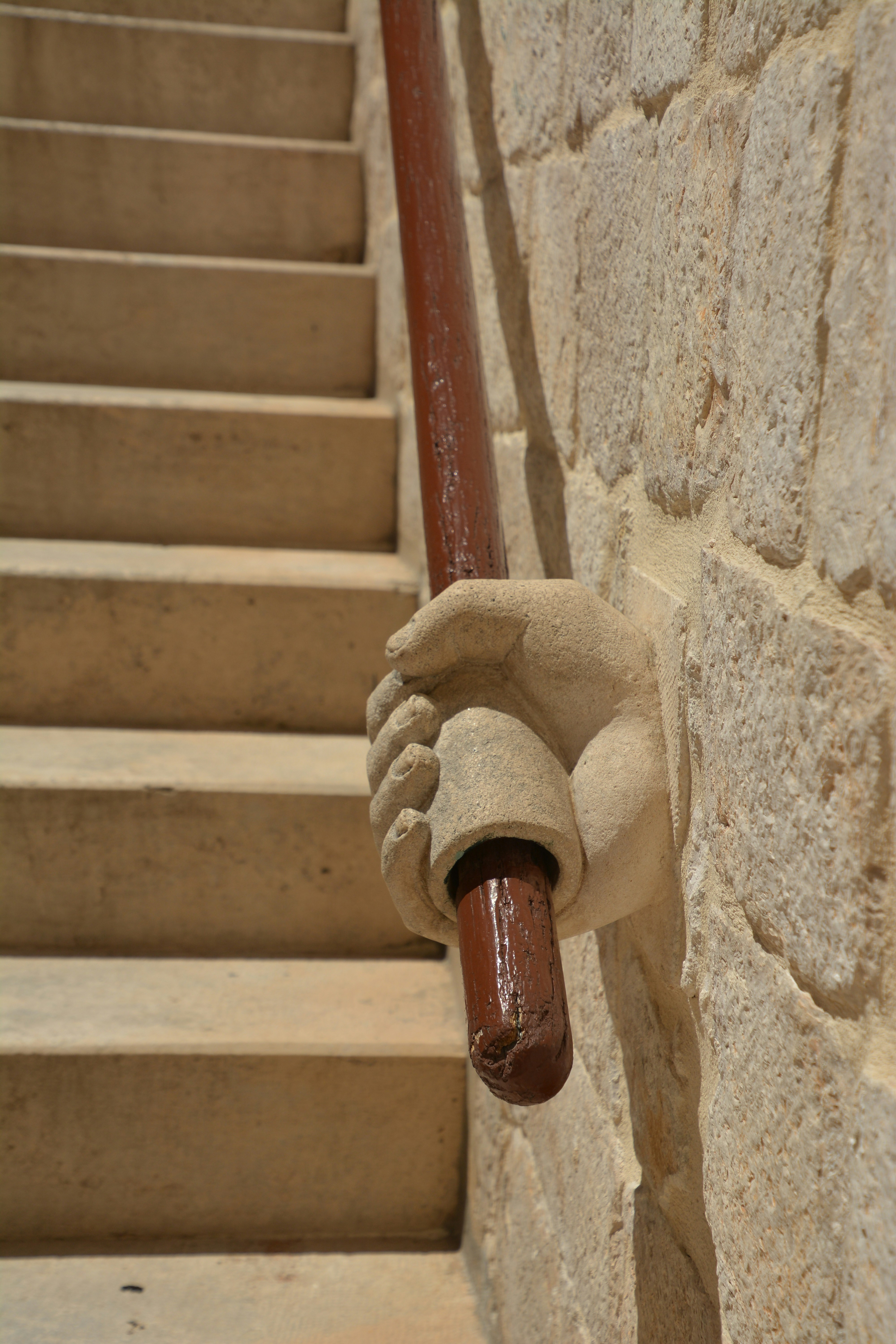 Hand stair handrail photo – Free Handrail Image on Unsplash
