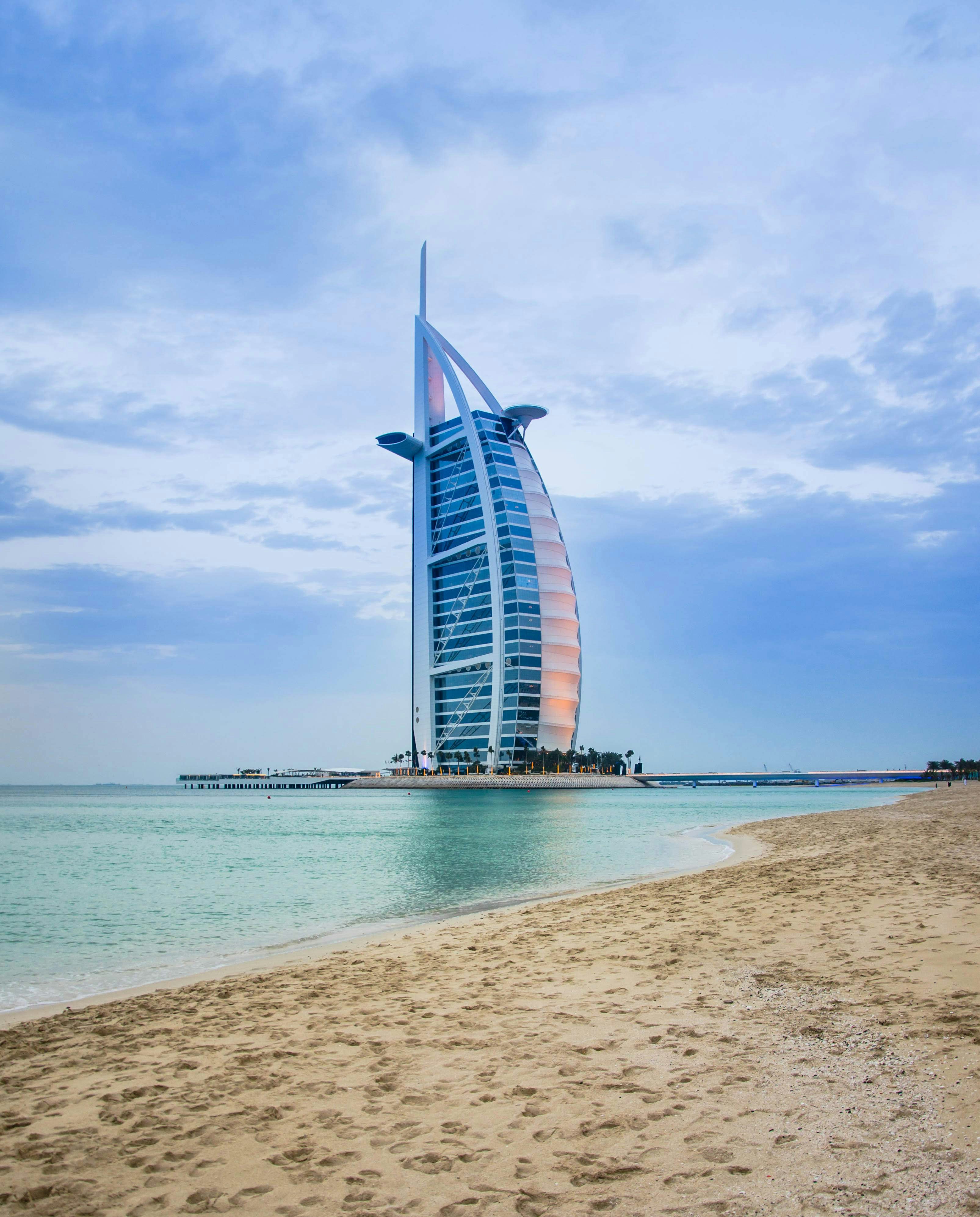 Blue and white building under blue sky at daytime photo – Free ...