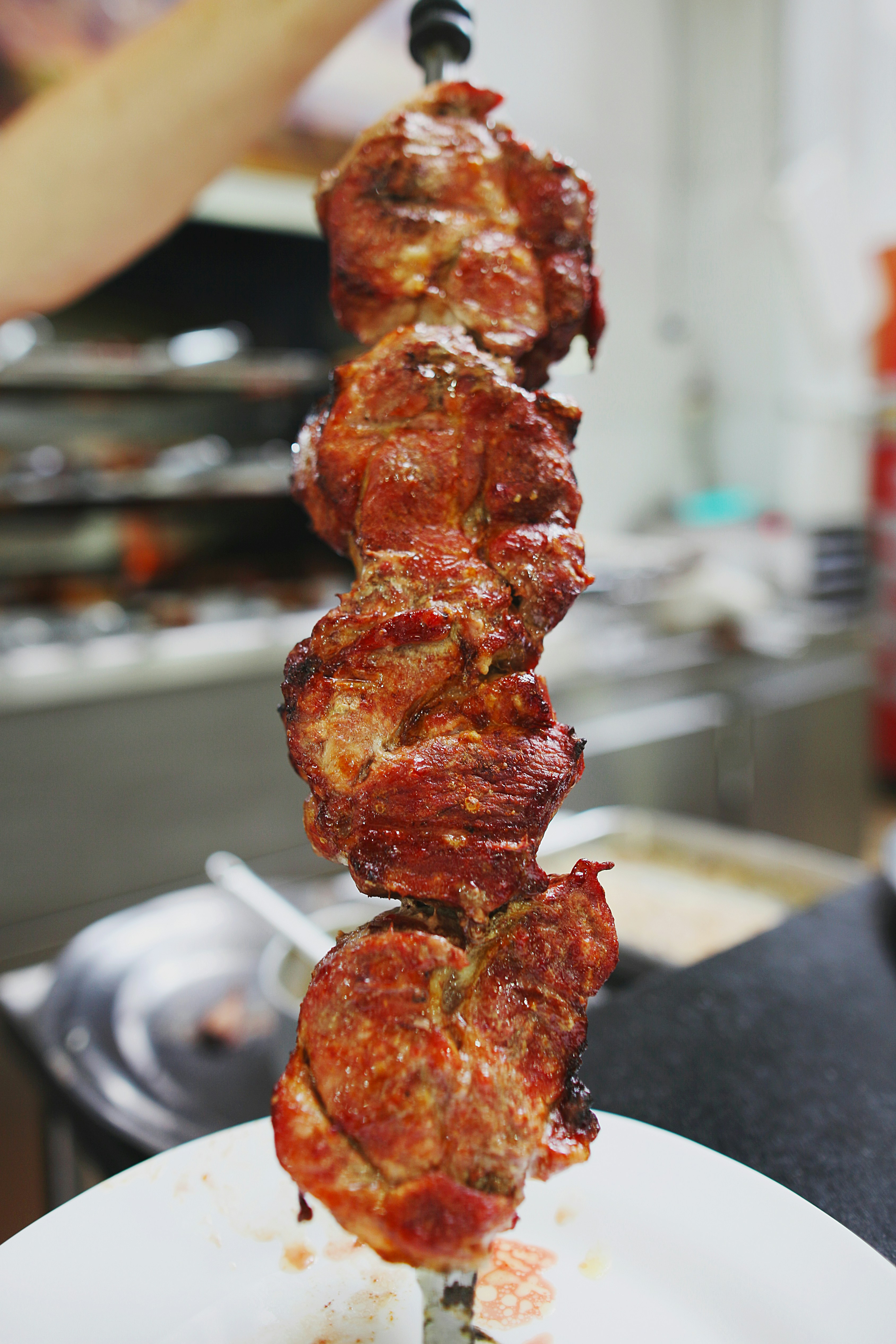 Grilled meat on stick photo – Free Food Image on Unsplash