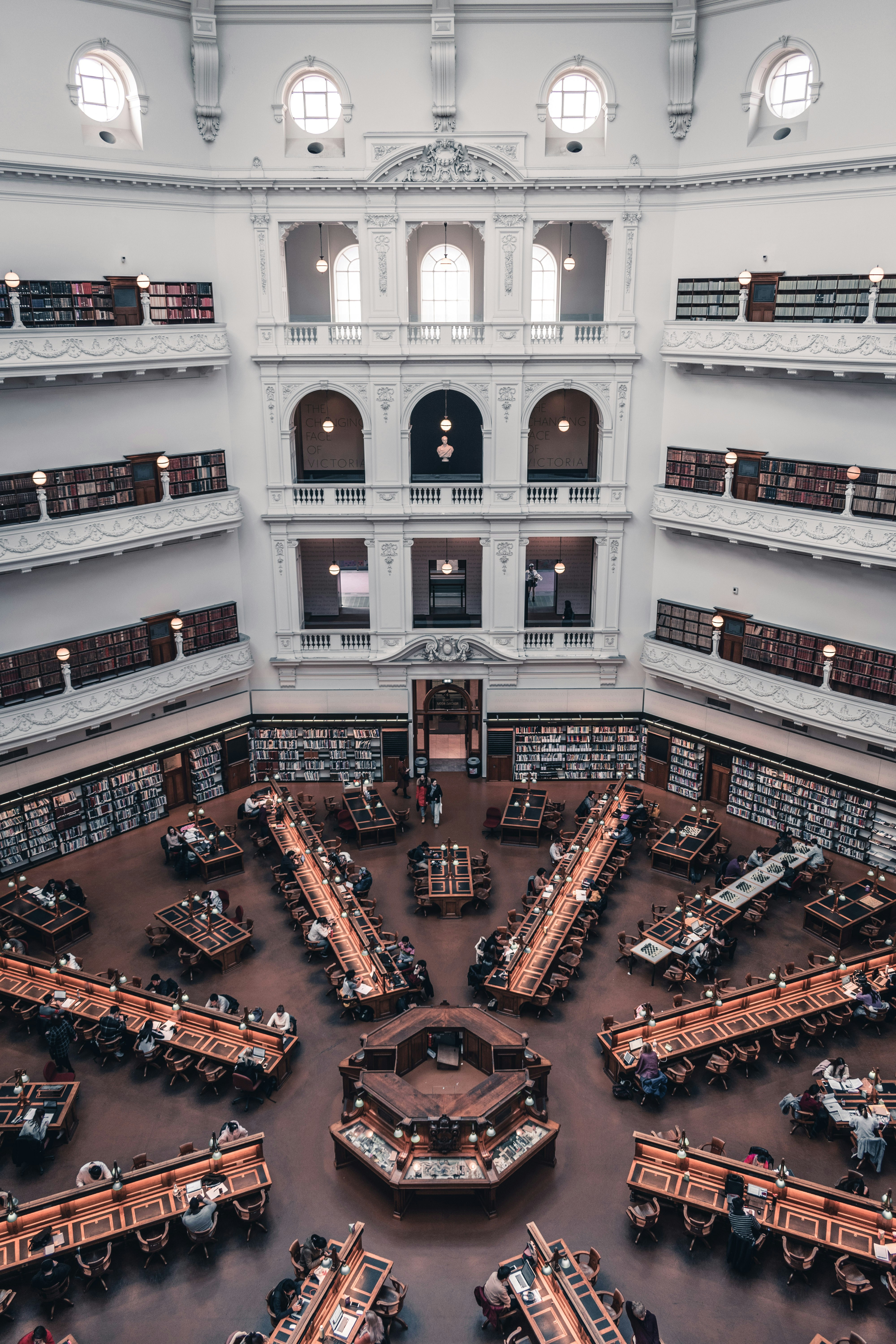 Free Library Image on Unsplash