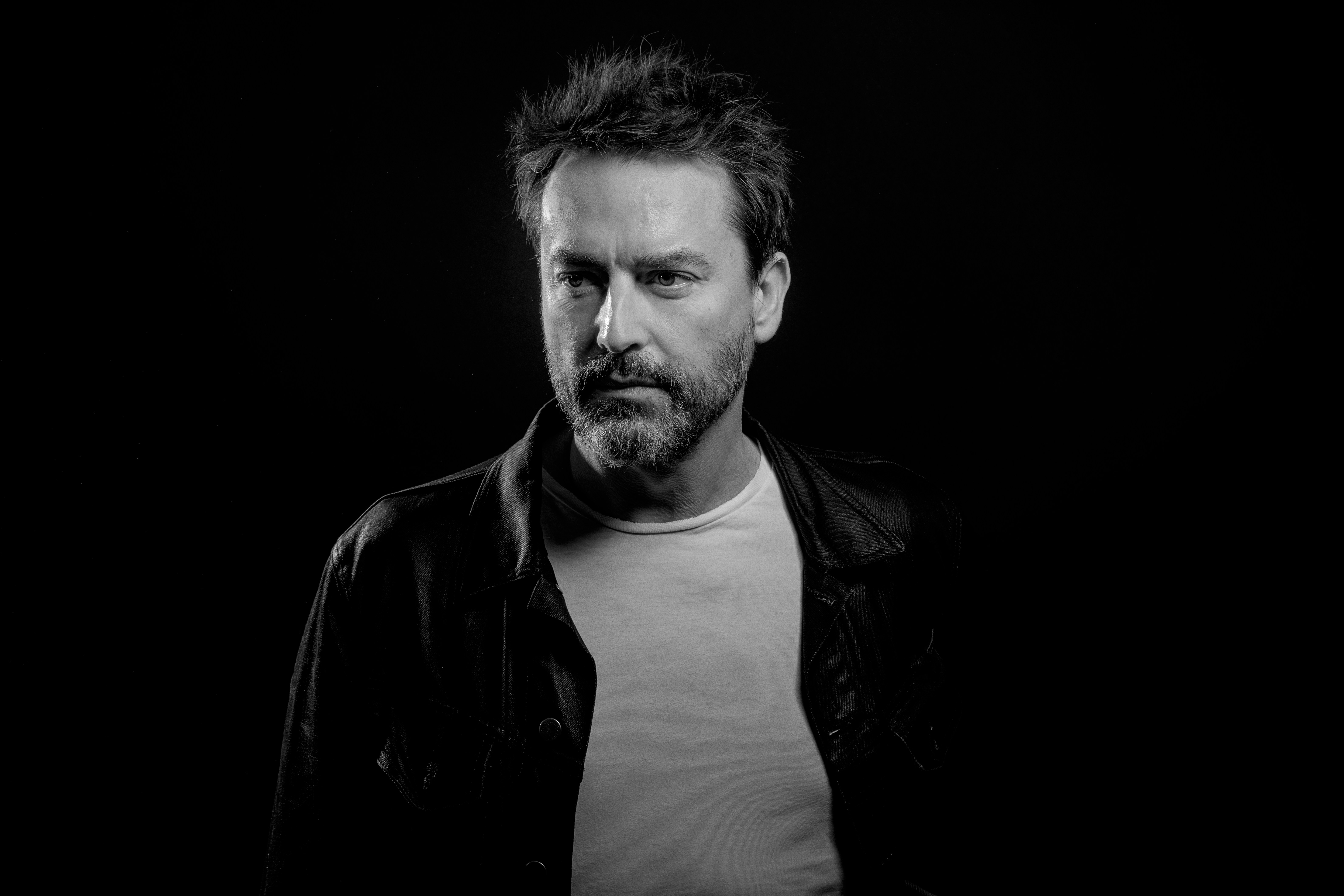 Greyscale photo of man's portrait photo – Free Portrait Image on Unsplash