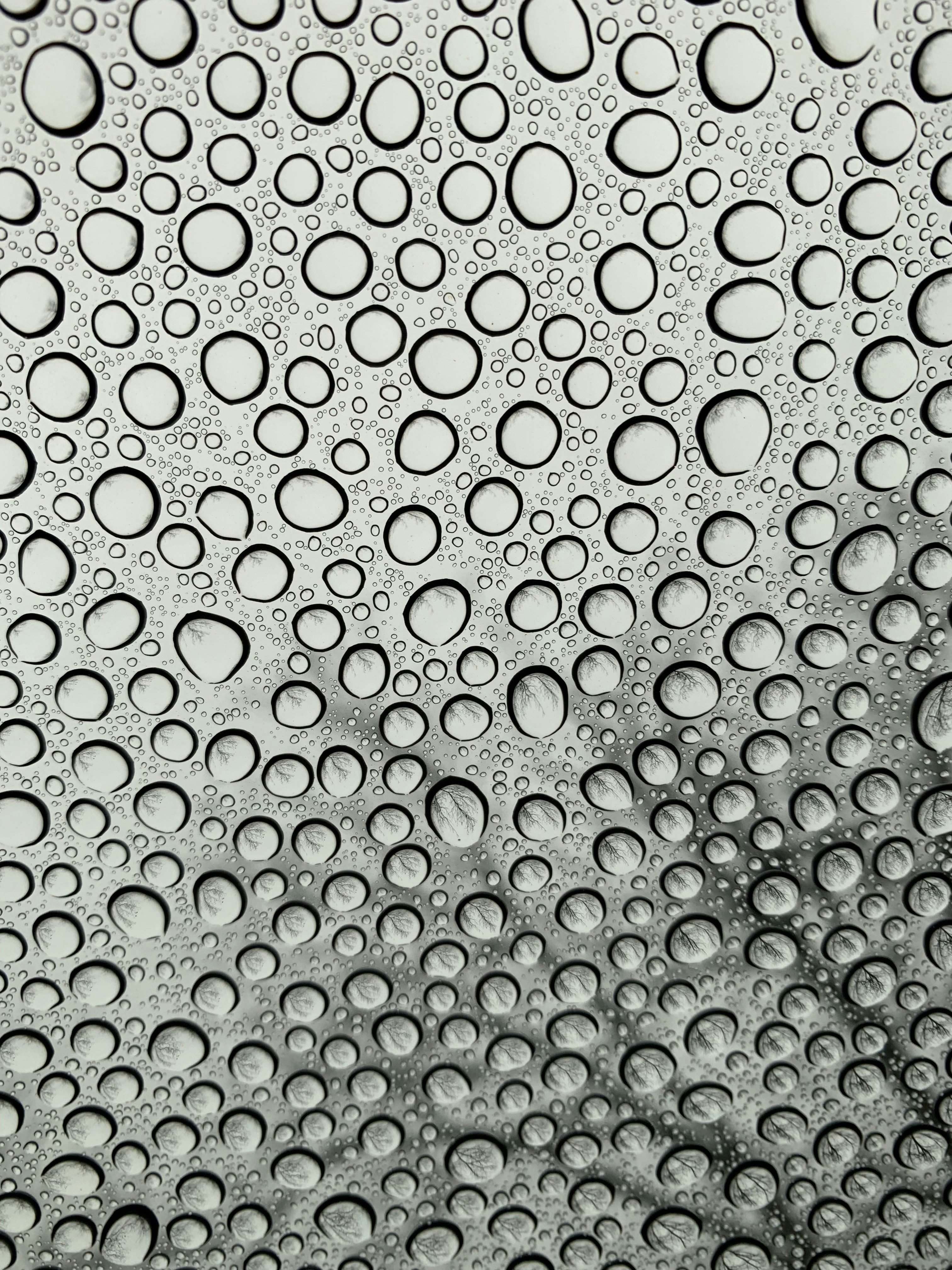 Rain splattered glass panel photo – Free Grey Image on Unsplash