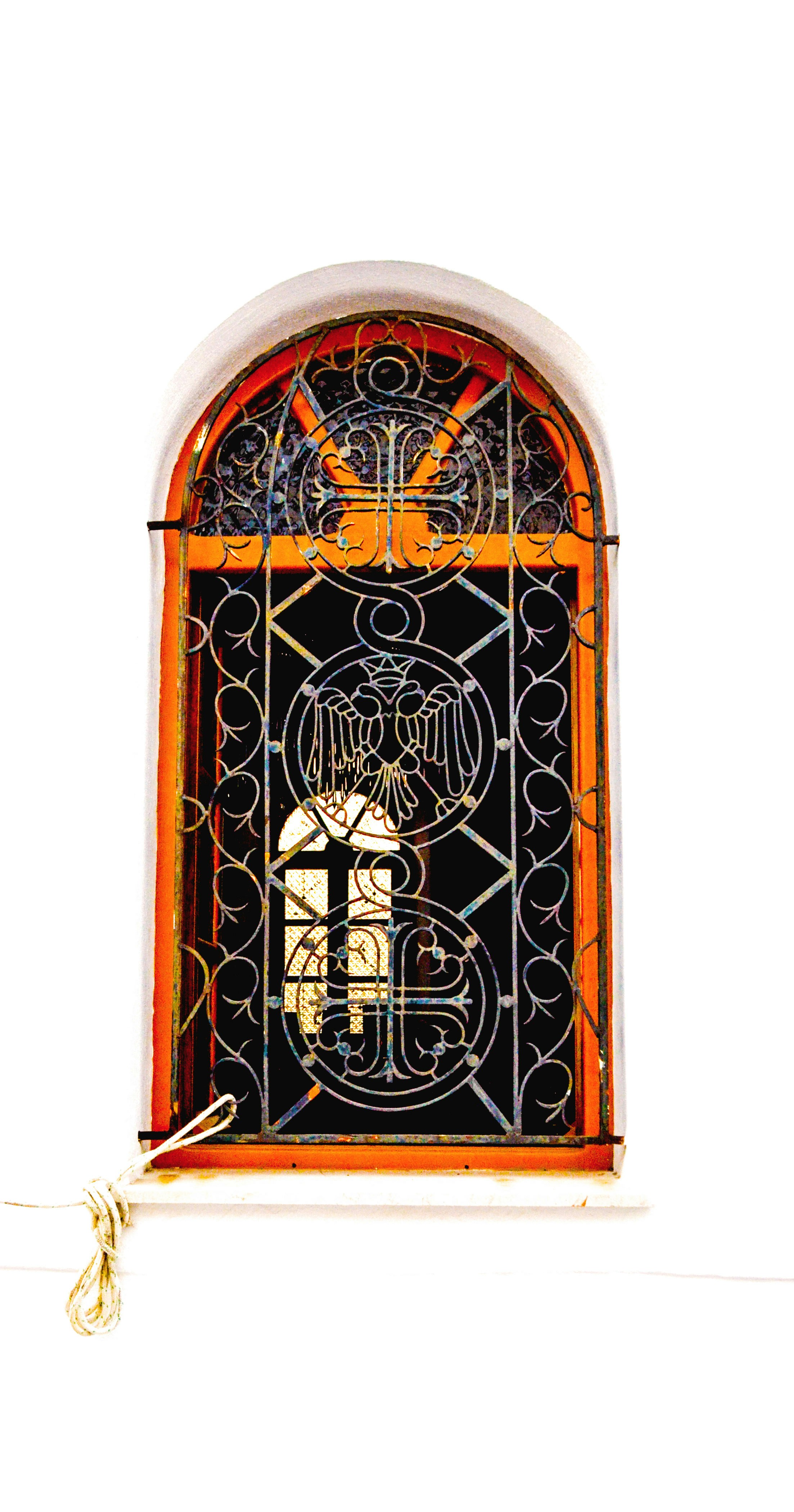 Intricate Ironwork: A Window to the Past