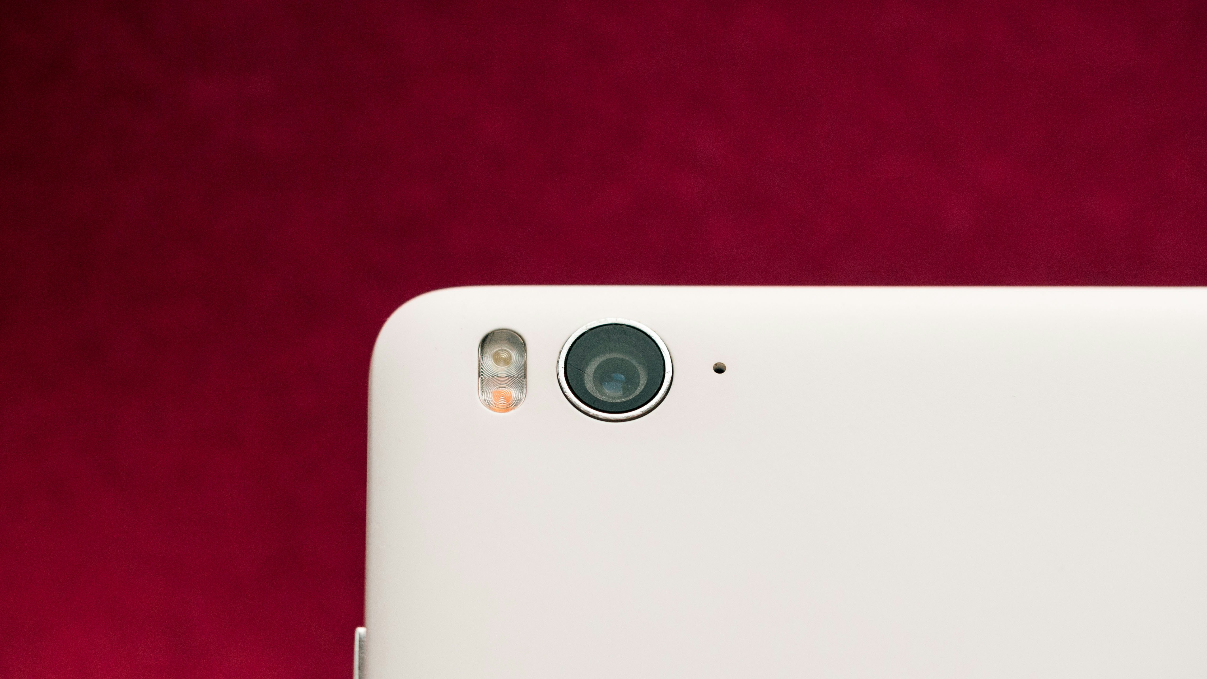 White Android smartphone camera close-up photography photo – Free Phone ...