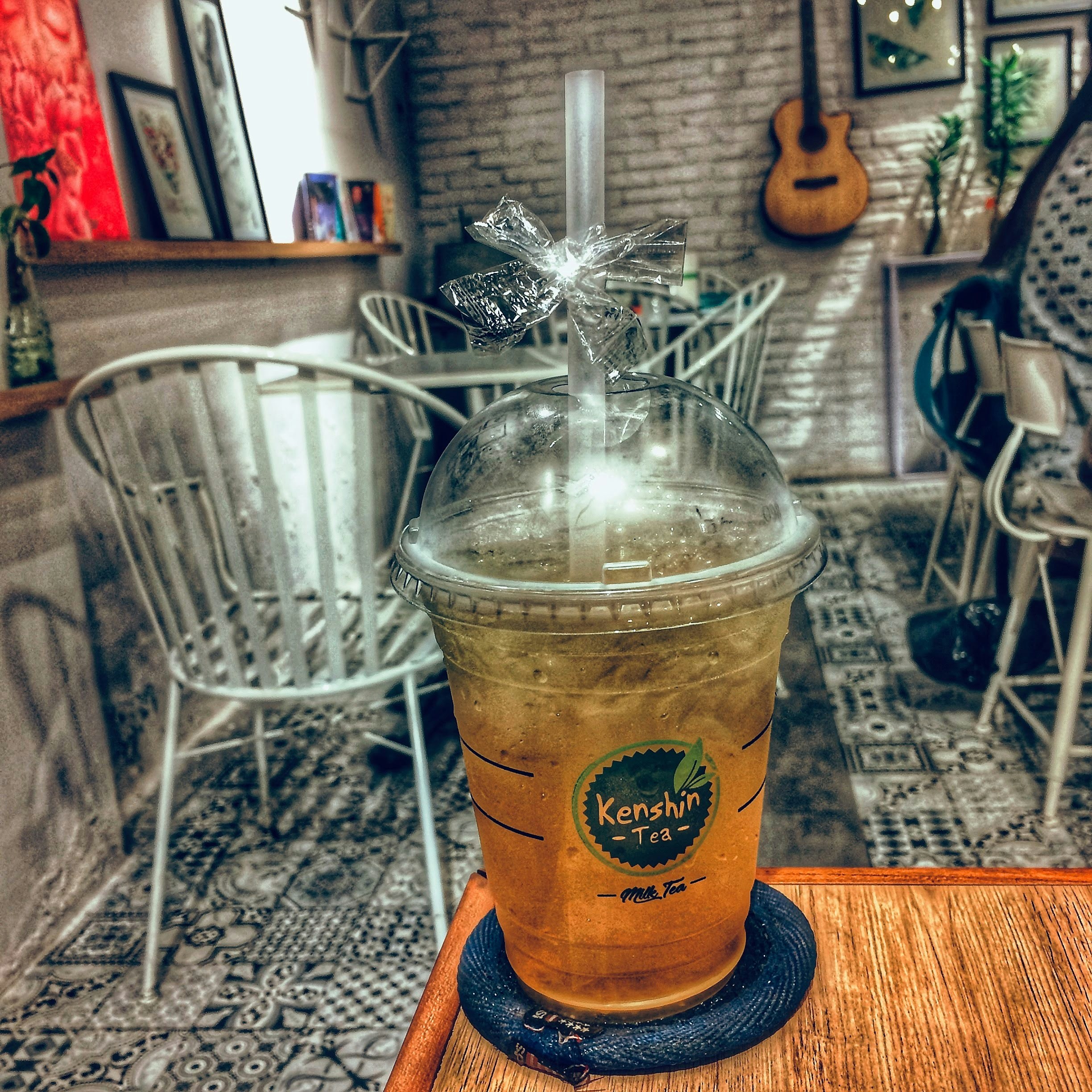 clear Kenshin disposable cup