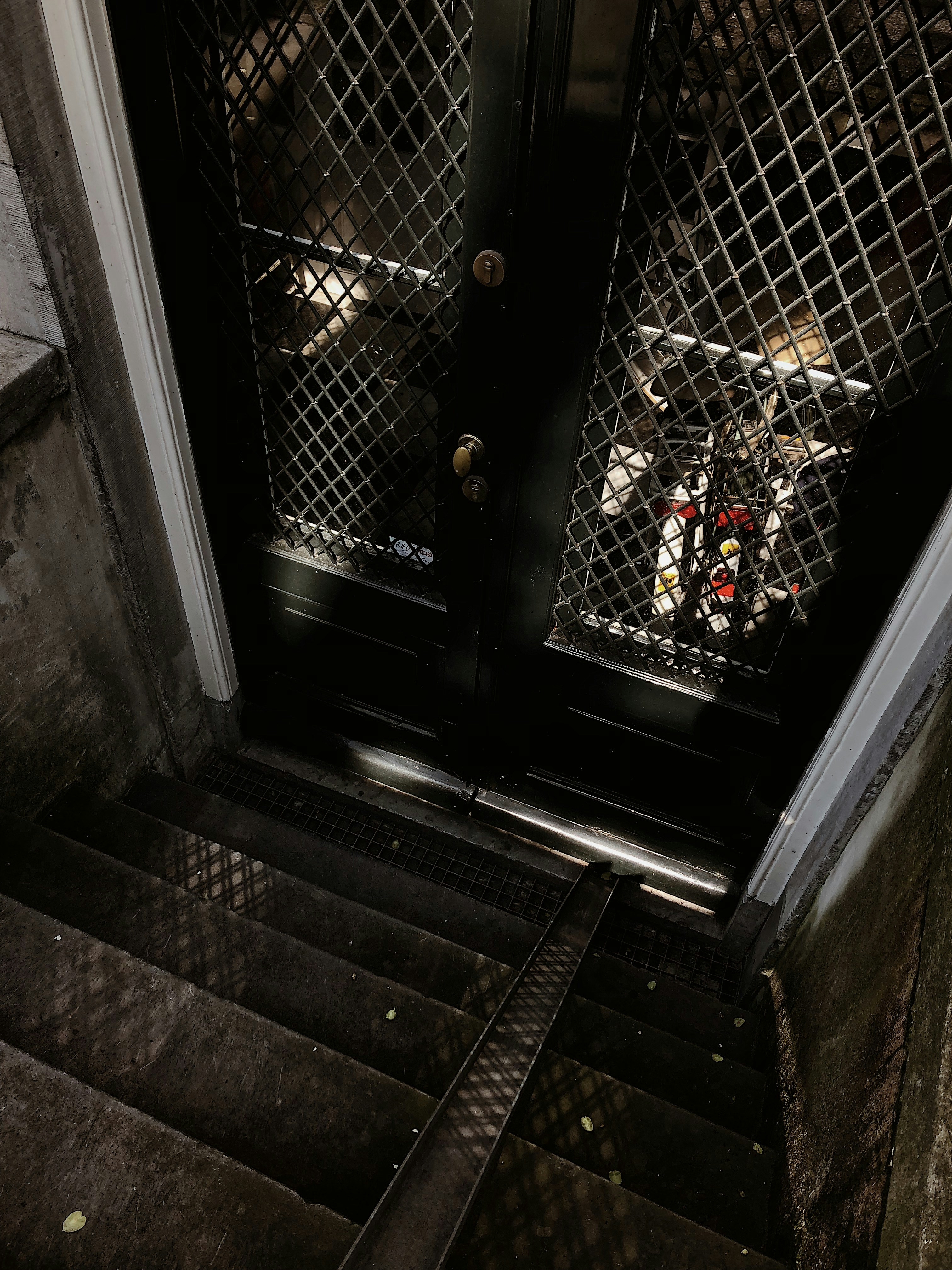 Doorway to the Locked Stairwell