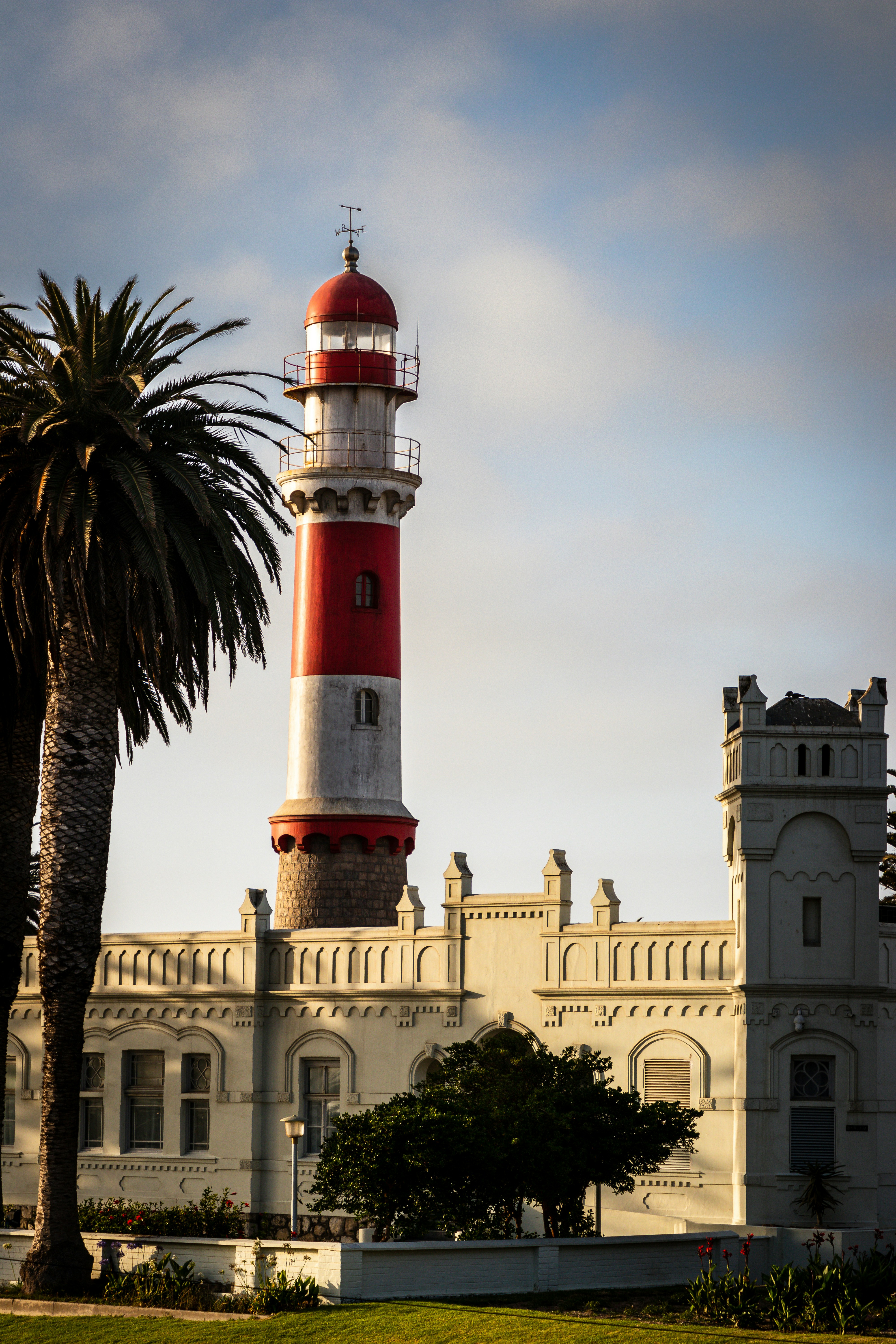 White and red concrete building during daytime photo – Free Grey Image ...