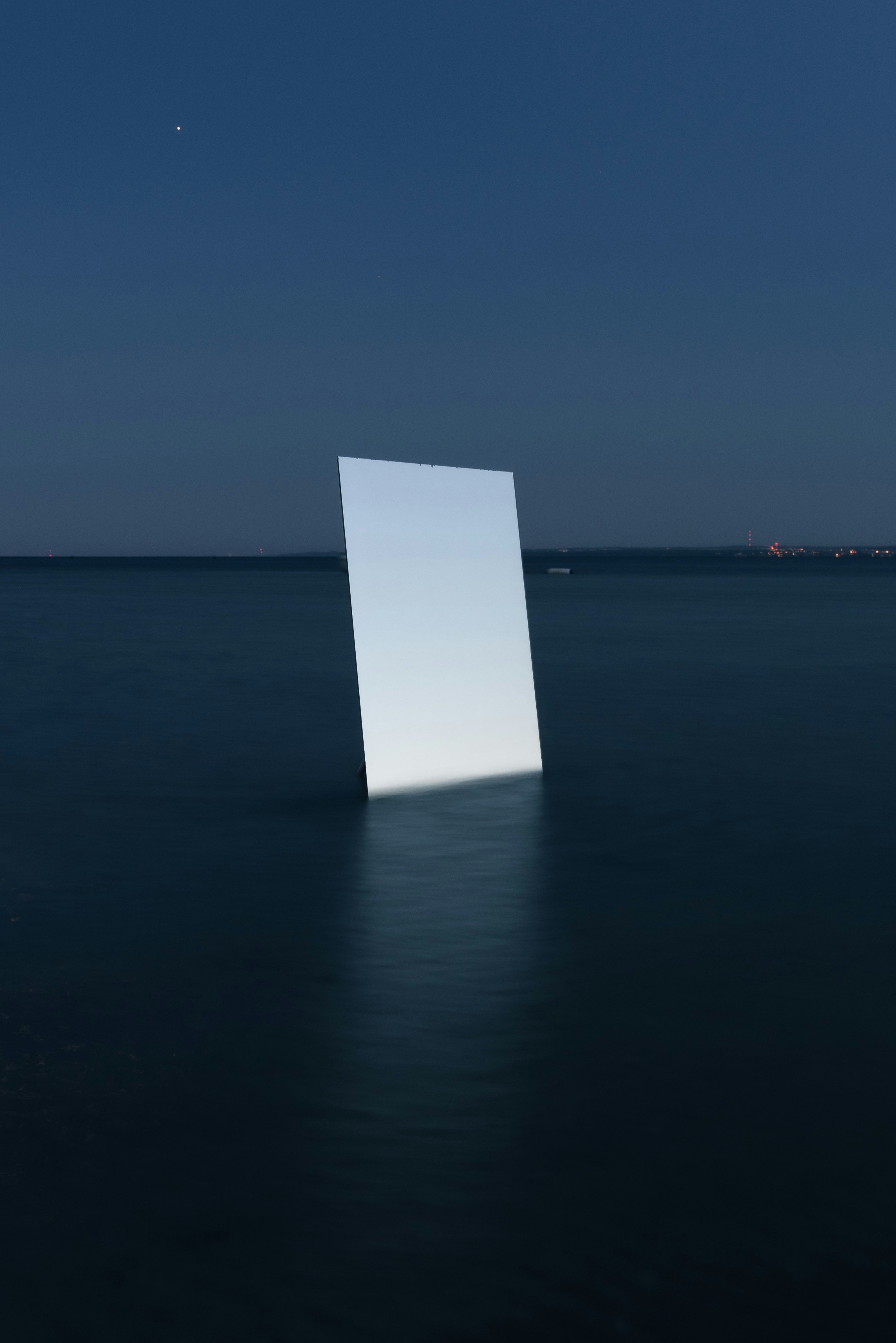 white wooden board