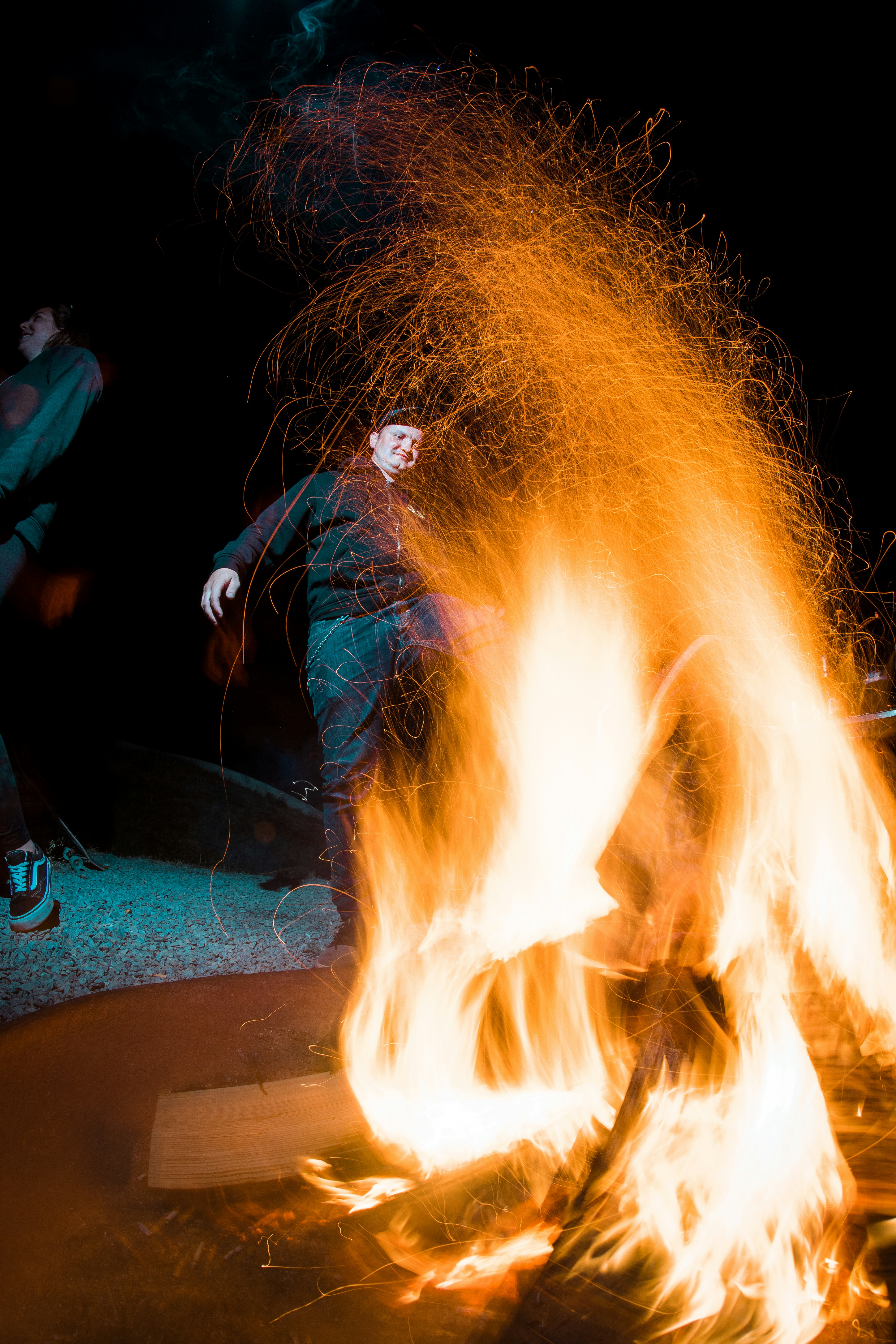 Do not play with the fire!
