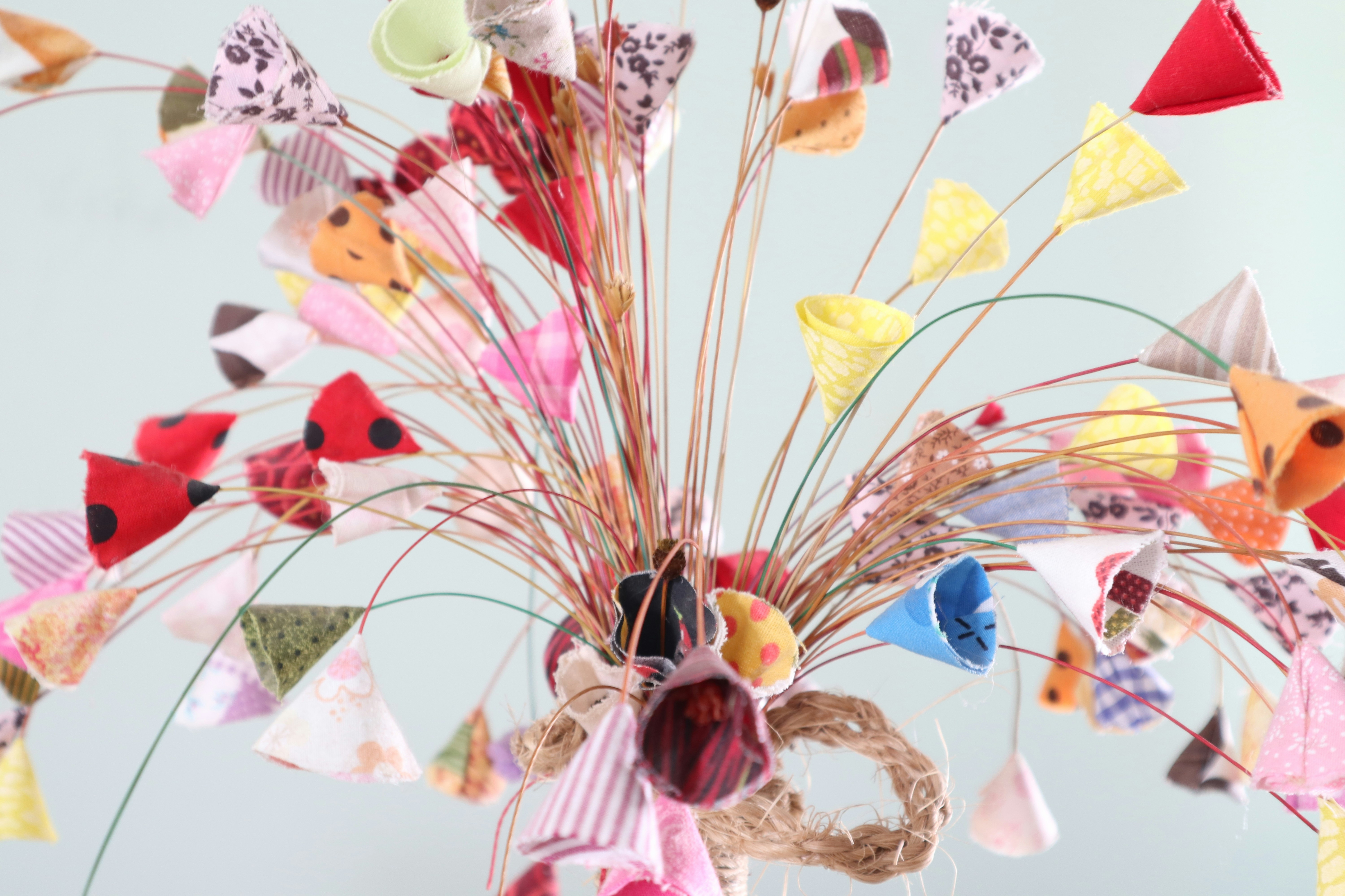 Colorful paper craft photo – Free Fabric flowers Image on Unsplash