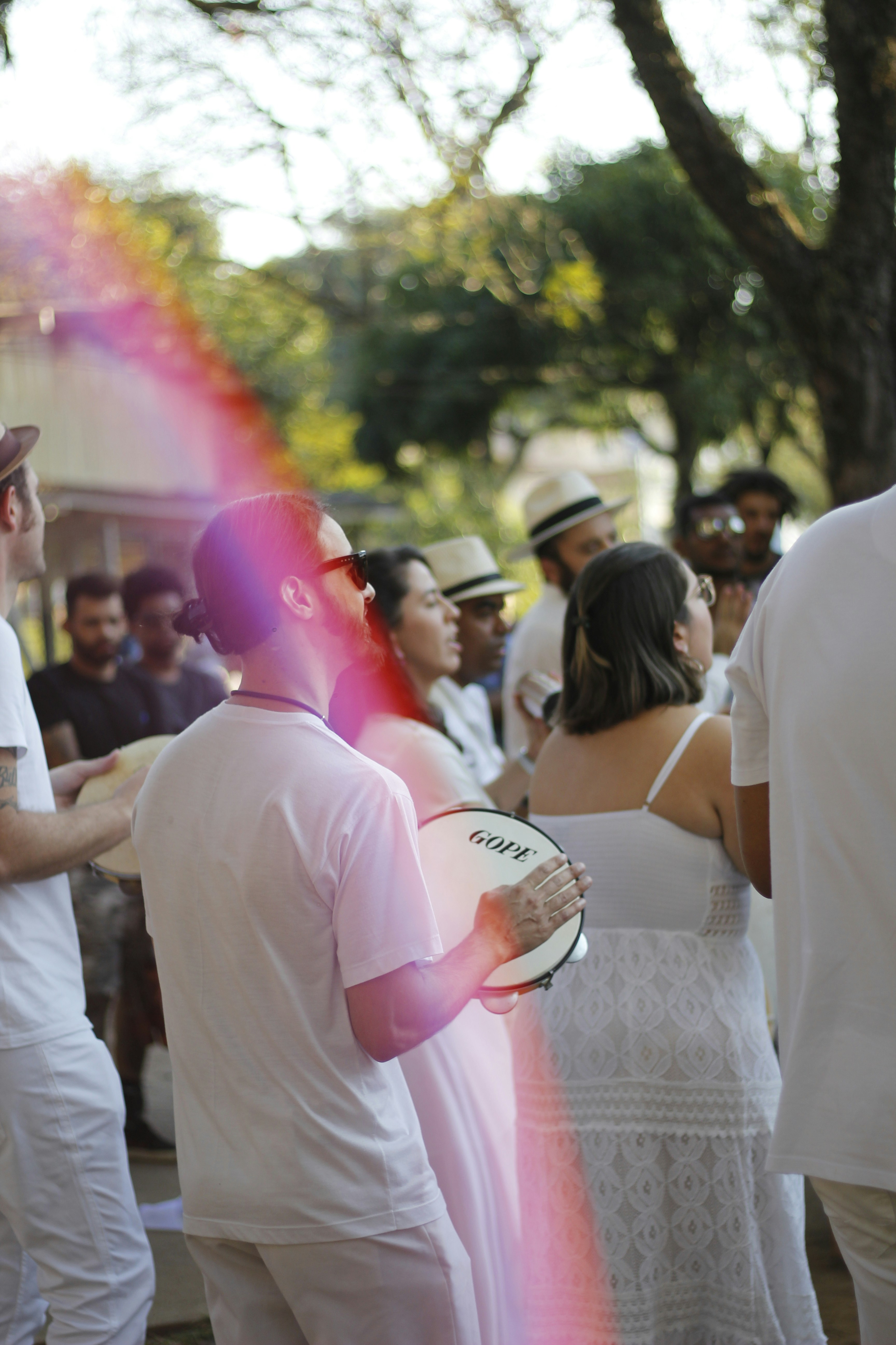 people gathering near outdoor during daytime