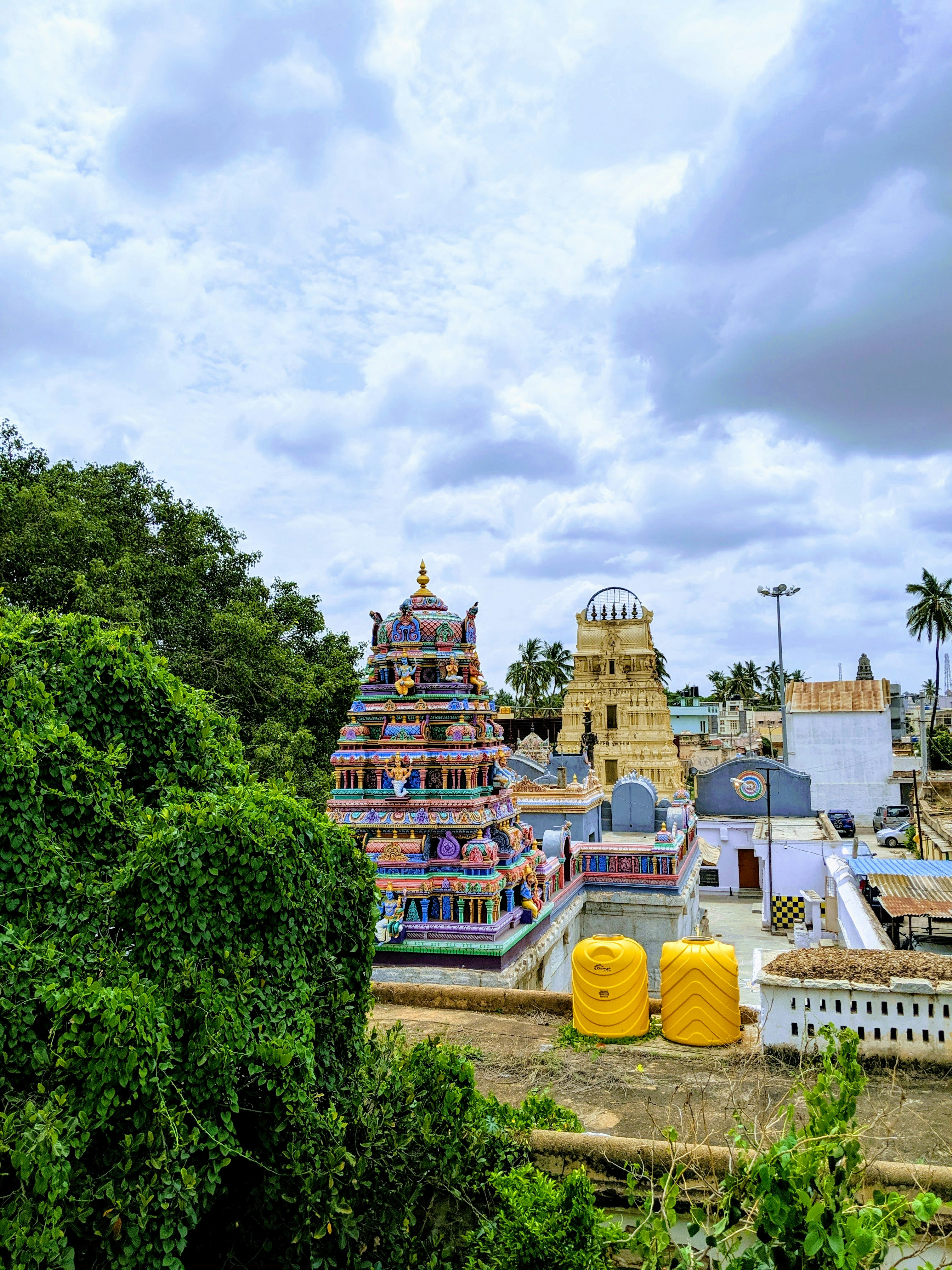 Concrete structures beside tree photo – Free Devanahalli Image on Unsplash