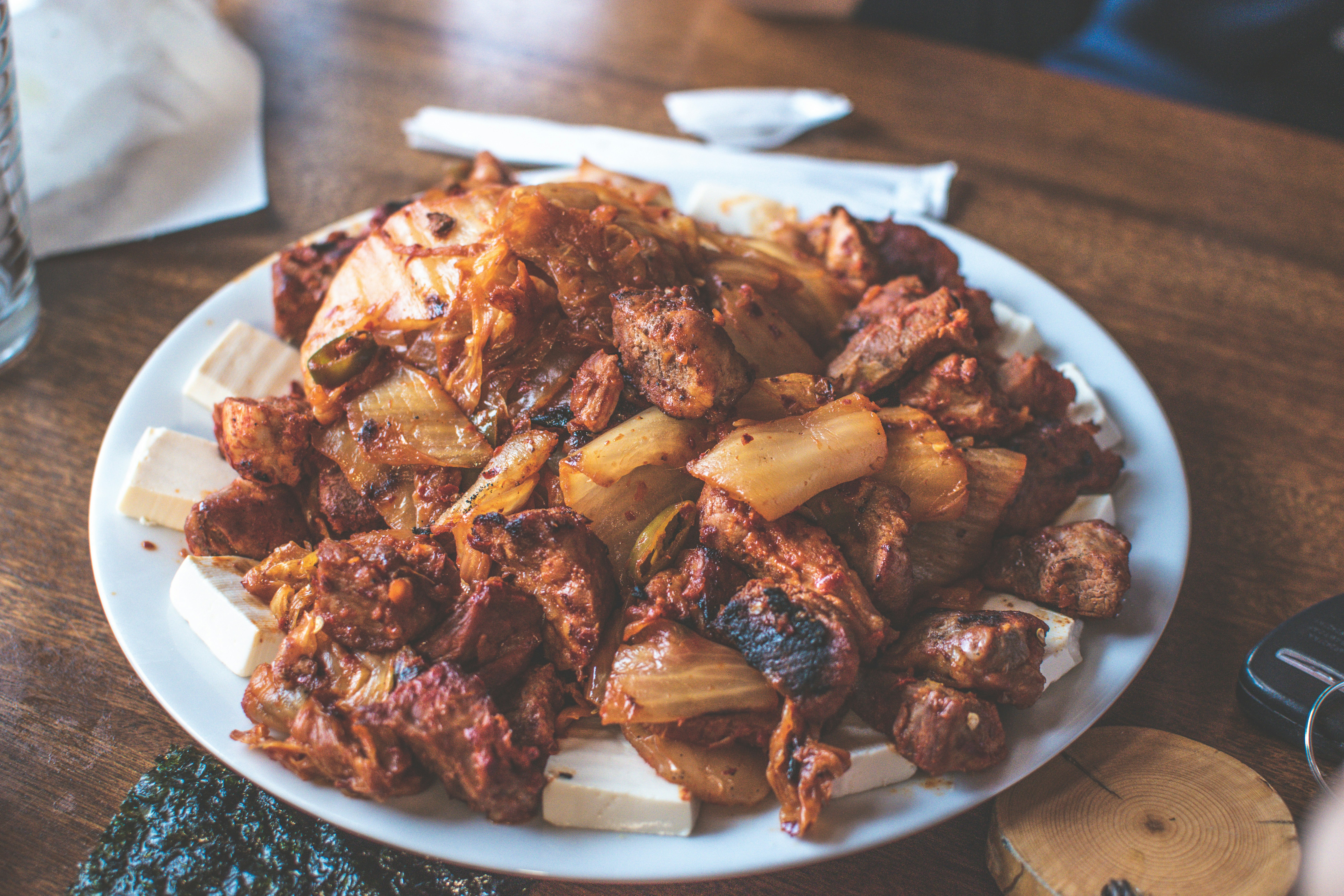Plate of cooked food photo – Free Food Image on Unsplash