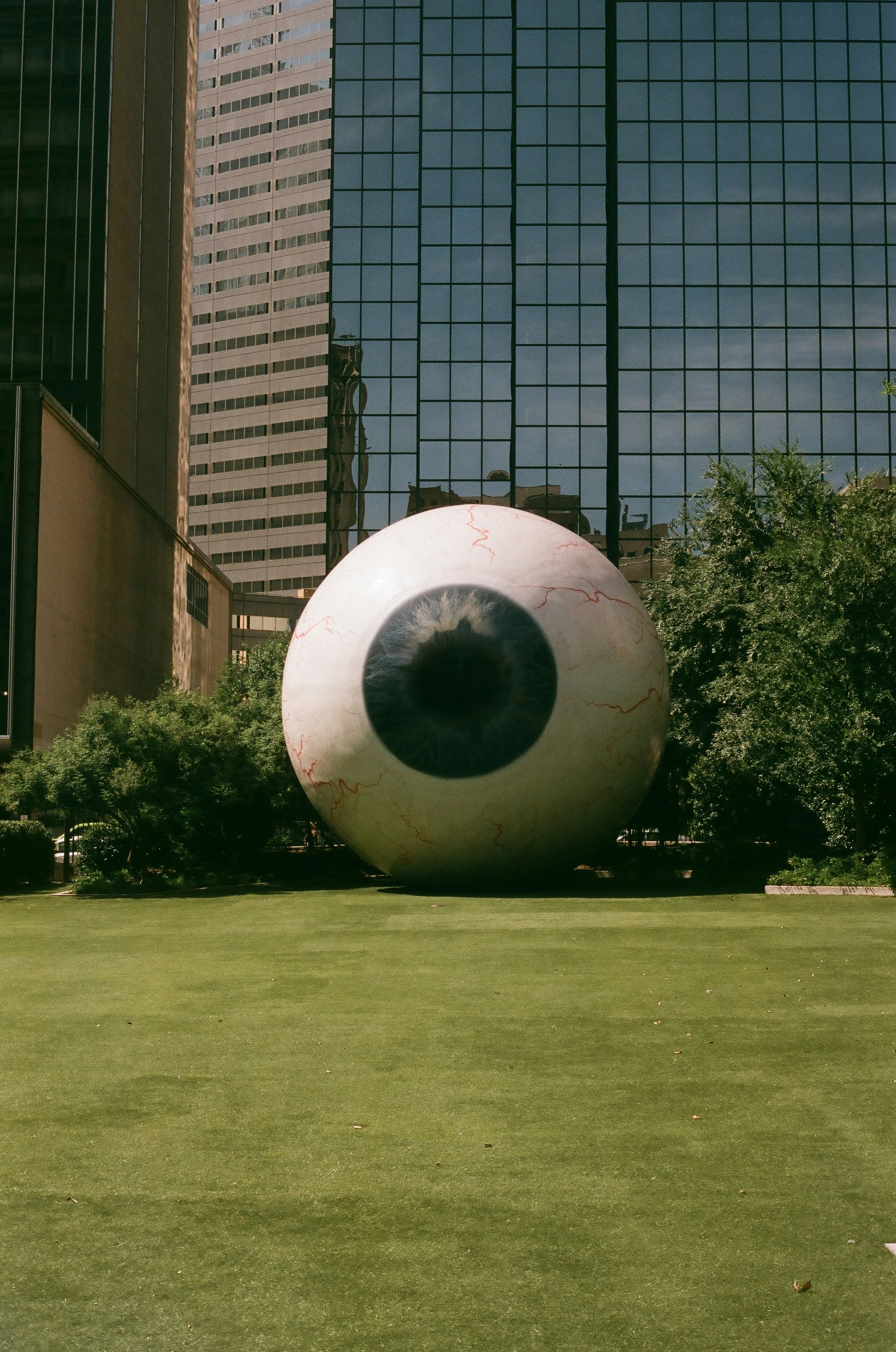 Eyeball outdoor decor photo – Free Film Image on Unsplash