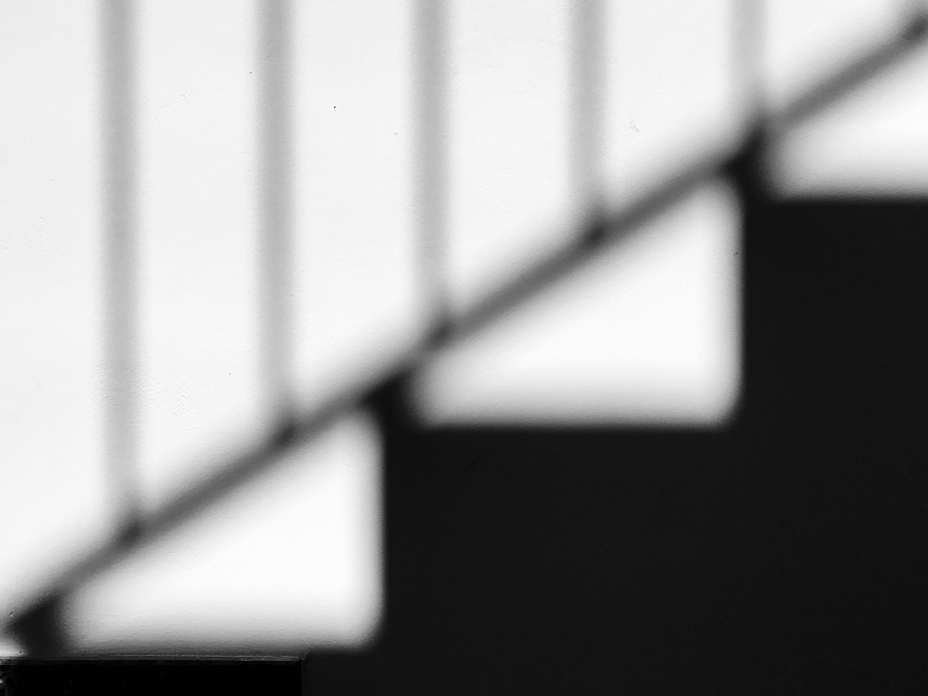 Shadow of stair photo – Free Handrail Image on Unsplash